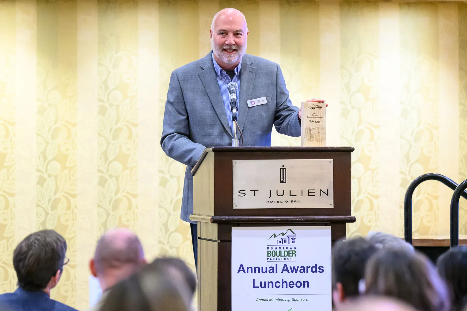 CFL Board Member Receives Ron Porter Award | Center for Leadership ...