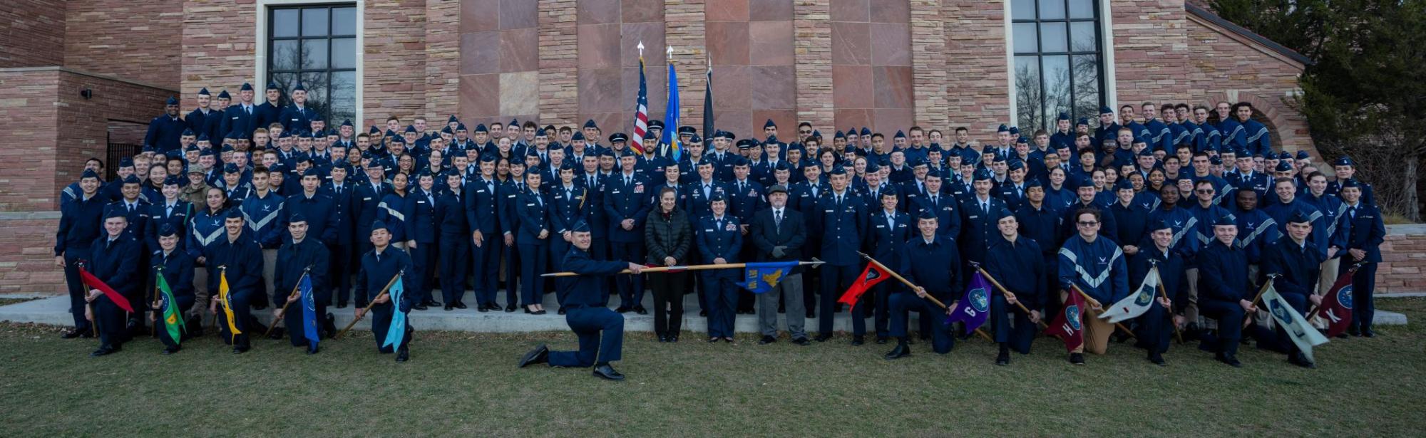 Air Force ROTC | Center for Leadership | University of Colorado Boulder