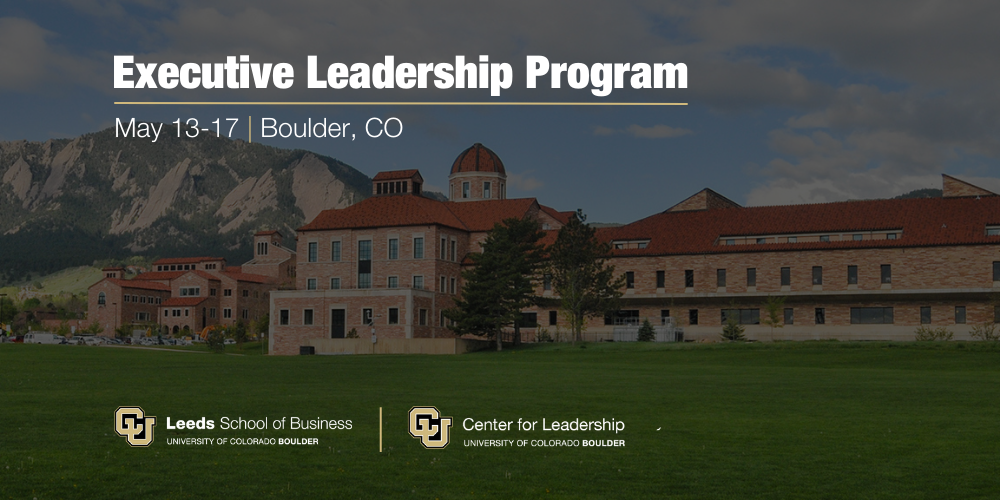 LEED: Executive Leadership Program | Center for Leadership | University ...