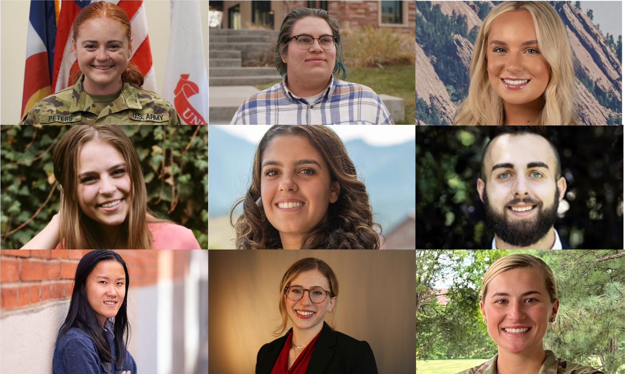 9 students honored as Student Leaders of the Year | Center for ...
