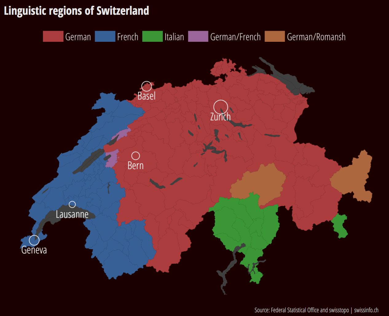 Language Policy in Action: A Swiss Study | Department of Linguistics ...