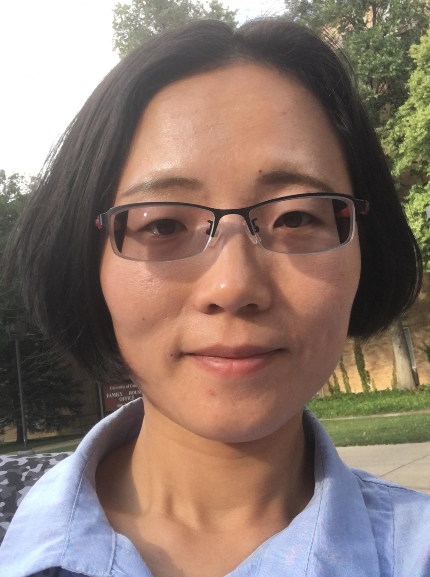 Ling Liu | Department of Linguistics | University of Colorado Boulder