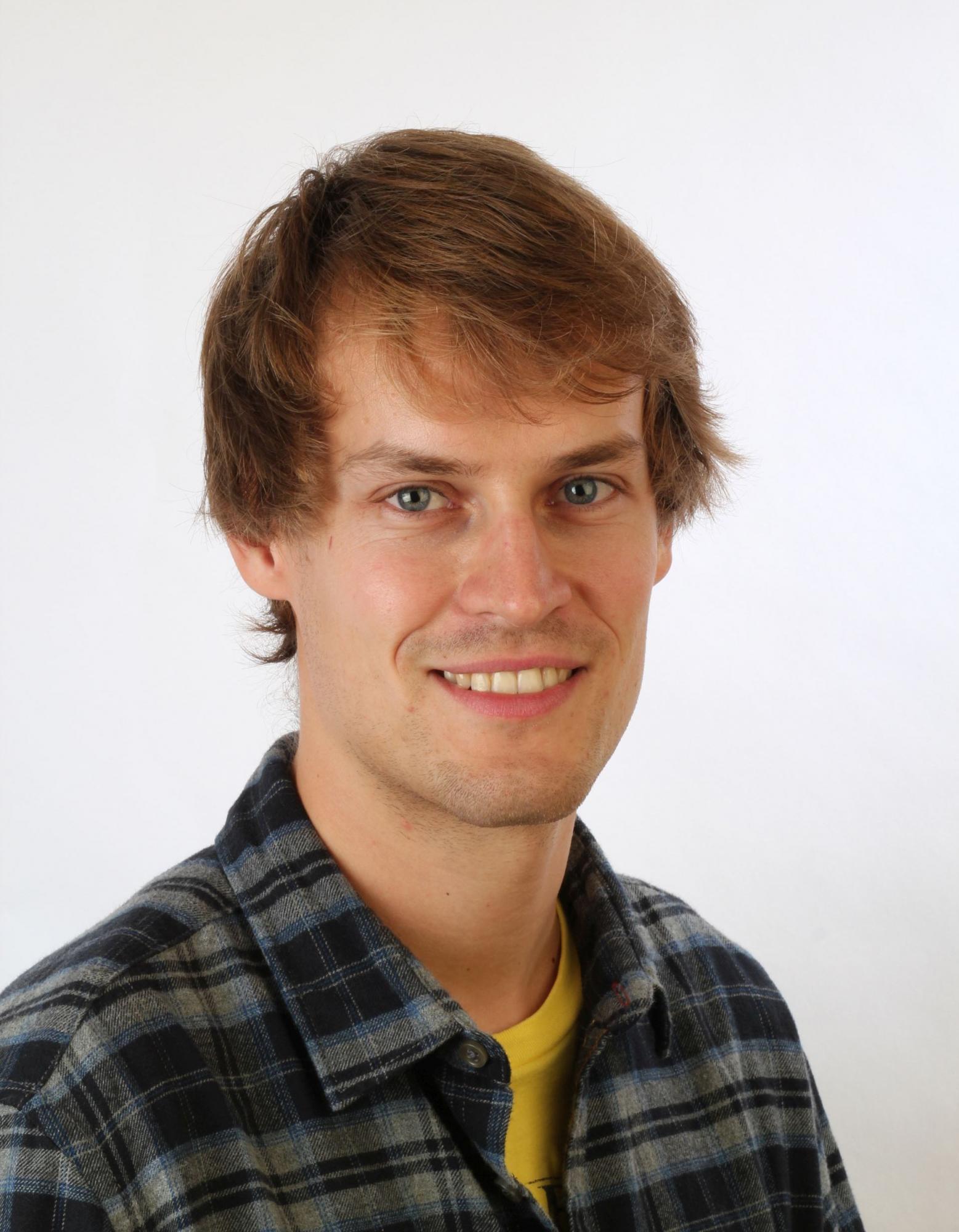 David Reber | Marshak Research Group | University of Colorado Boulder