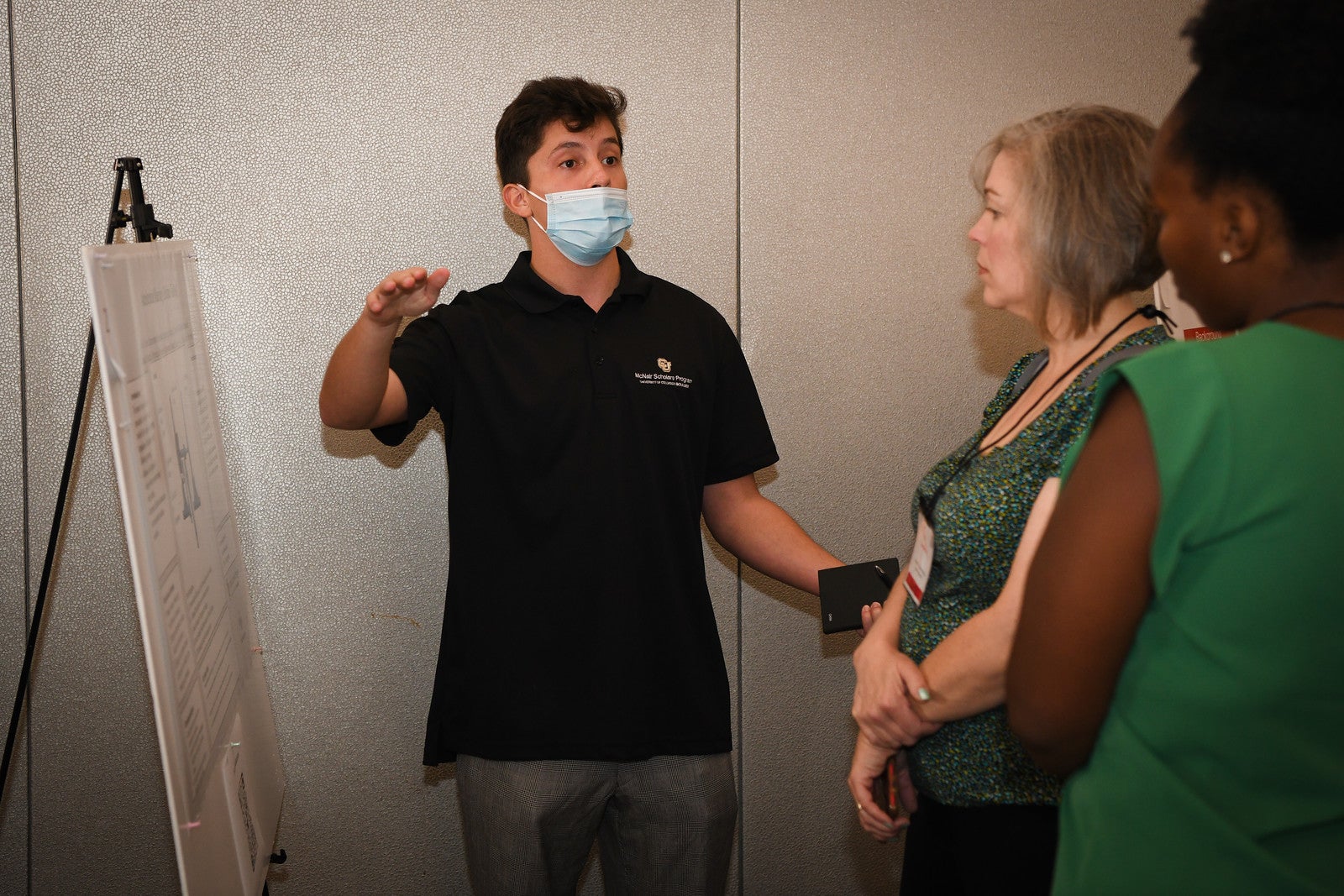 Eric Dean | McNair Scholars Program | University of Colorado Boulder