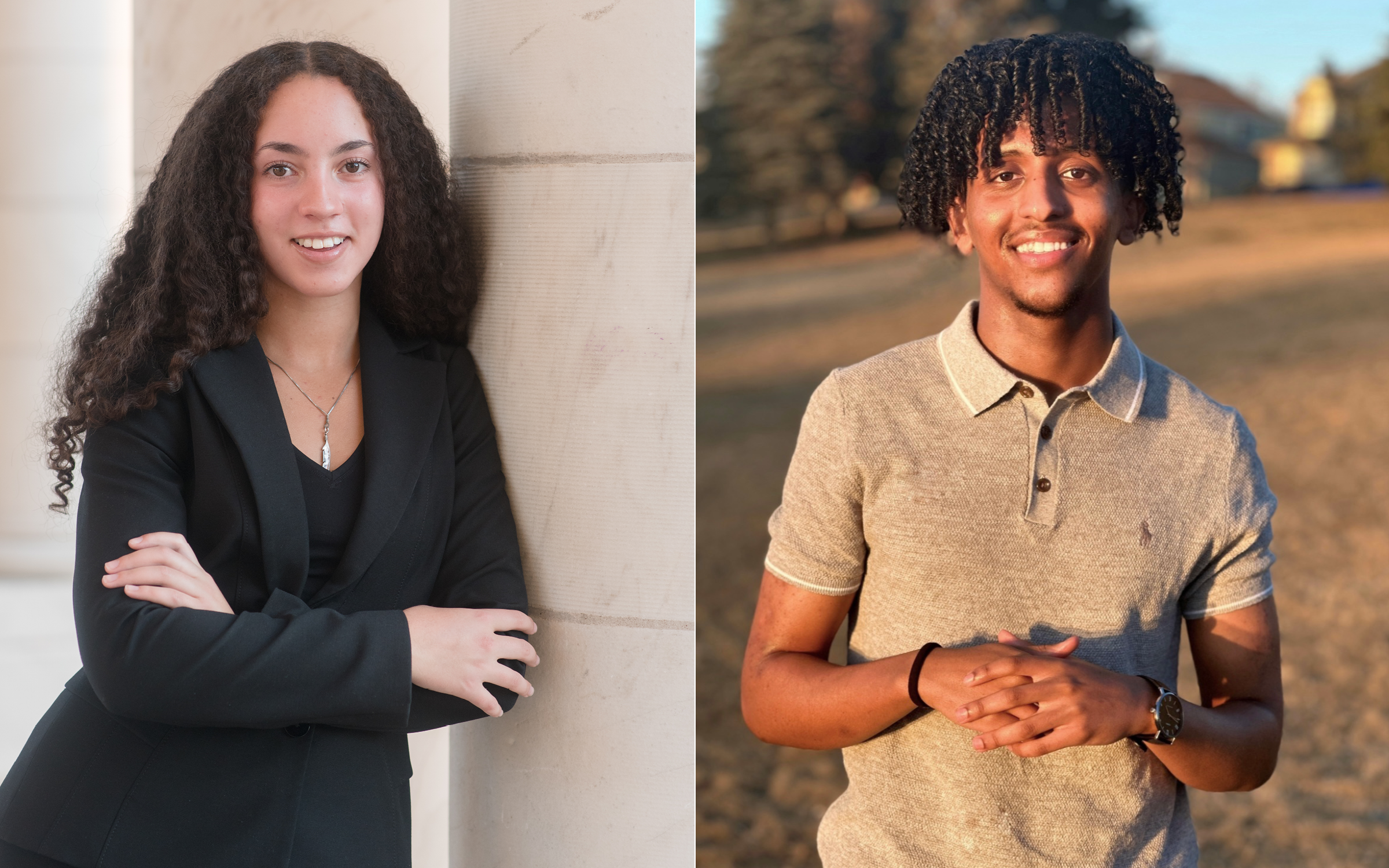 Two undergraduate students receive prestigious aerospace fellowship ...