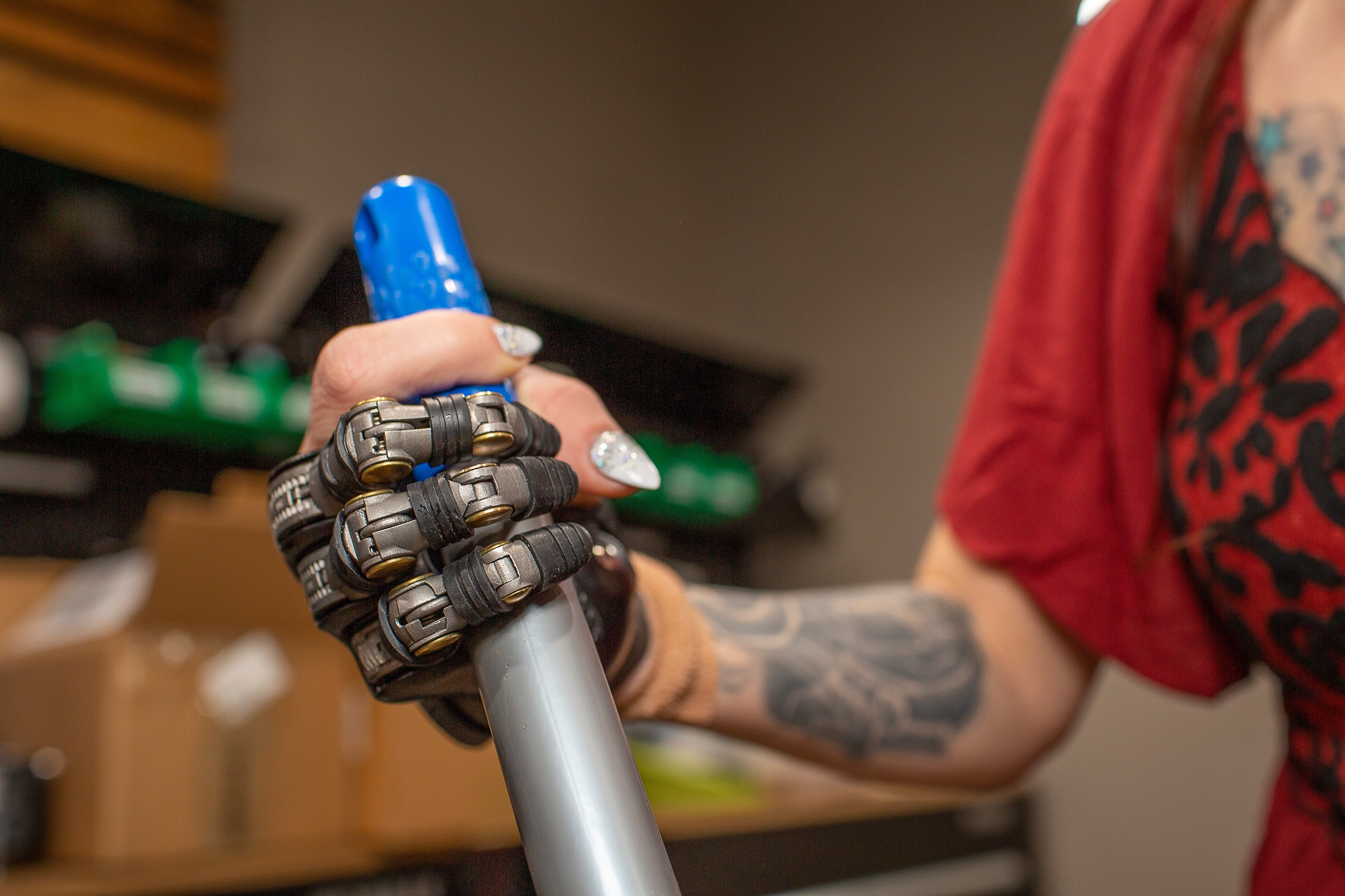 ME startup Point Designs announces major prosthetics partnership | Paul ...