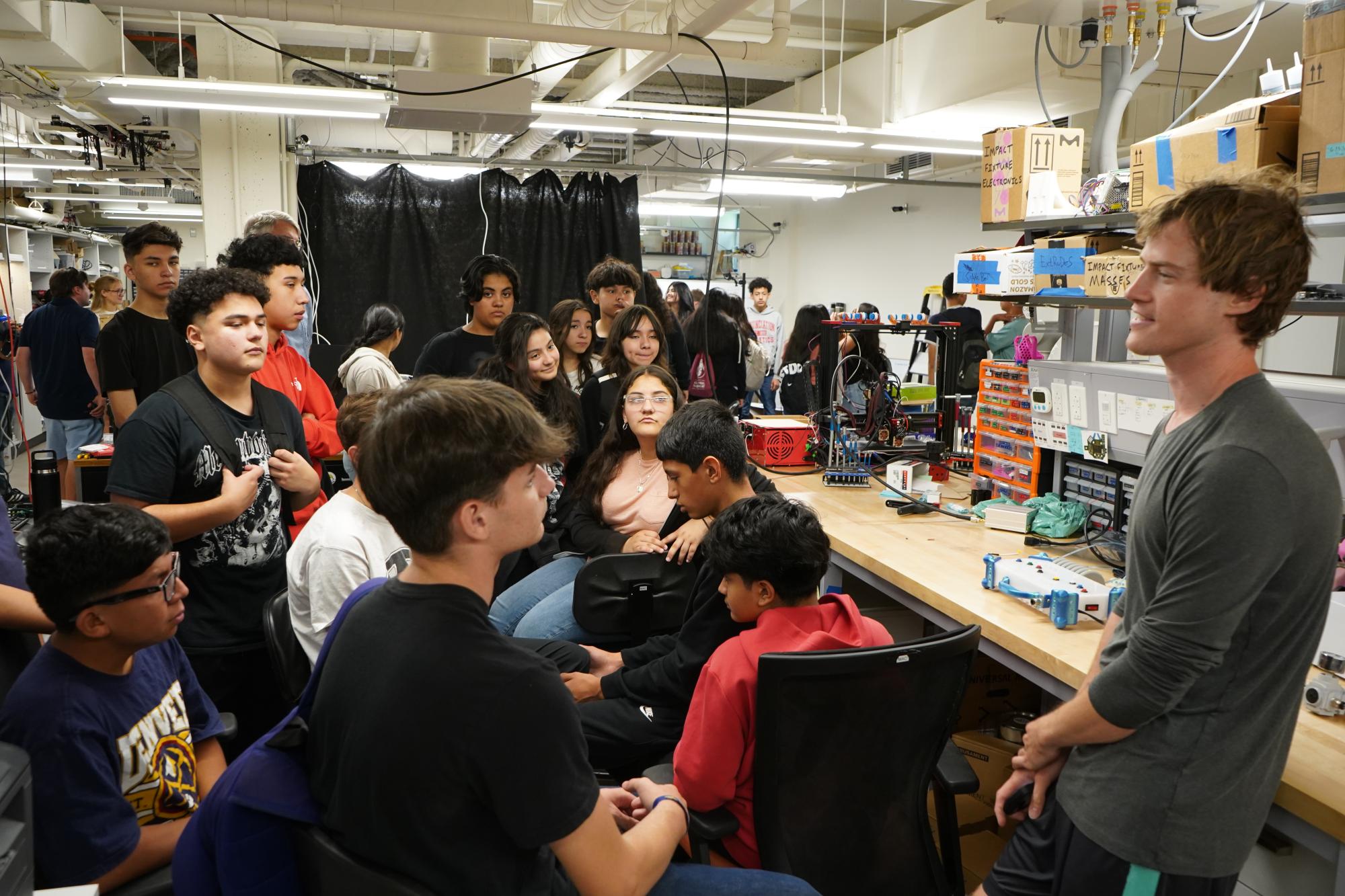 CU Boulder students get high schoolers excited about STEM fields ...