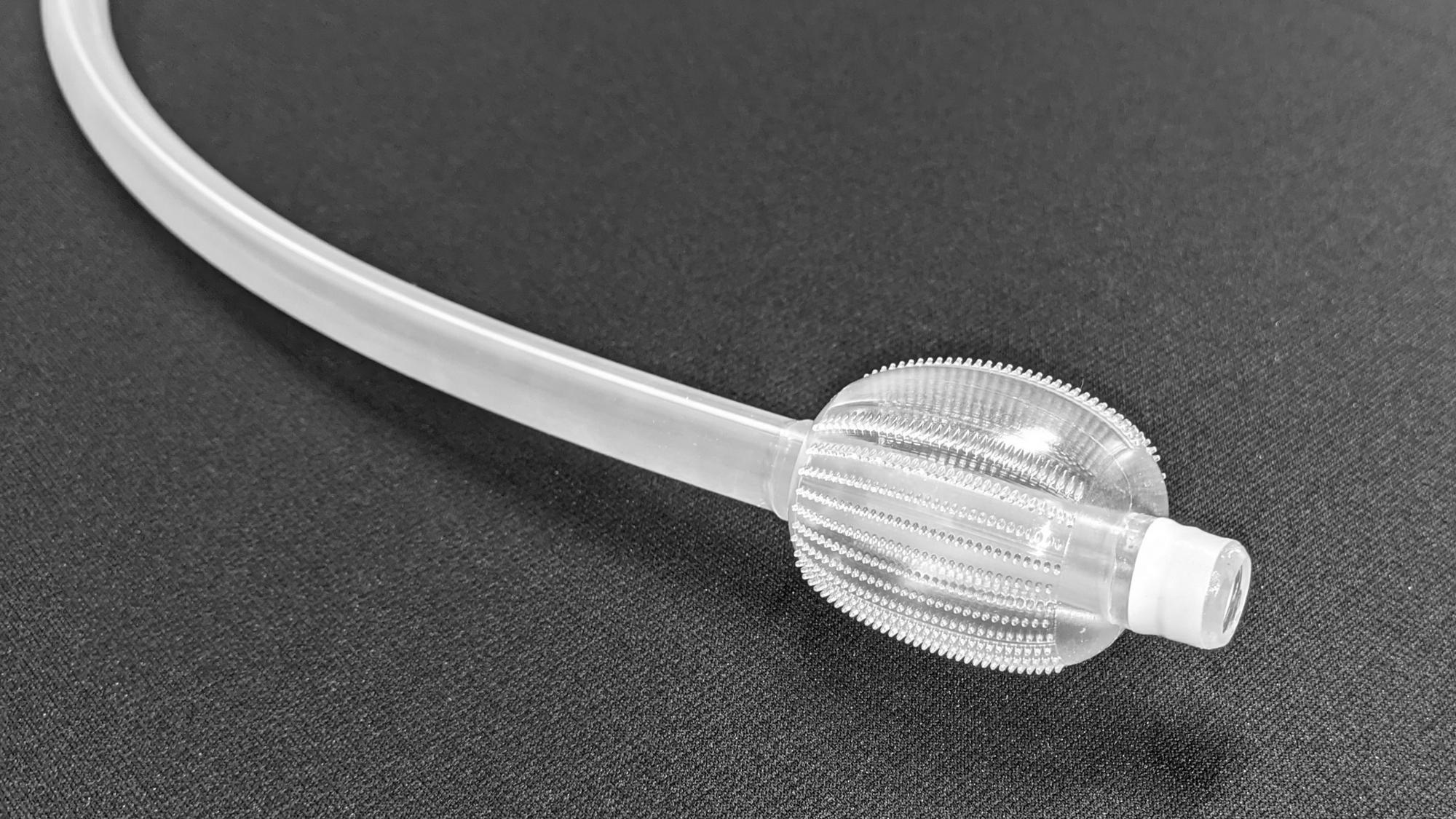 New medical balloon technology aims to improve endoscopy success | Paul ...