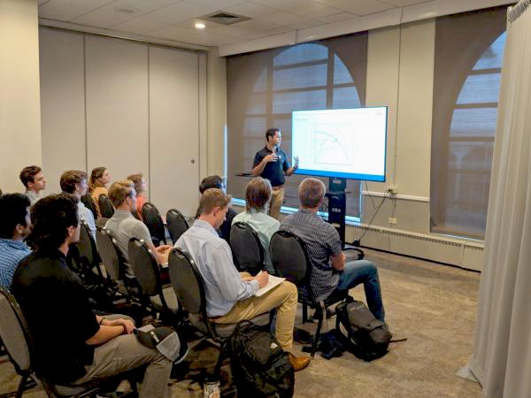 Alumni impart wisdom at Careers in ME Symposium | Paul M. Rady ...