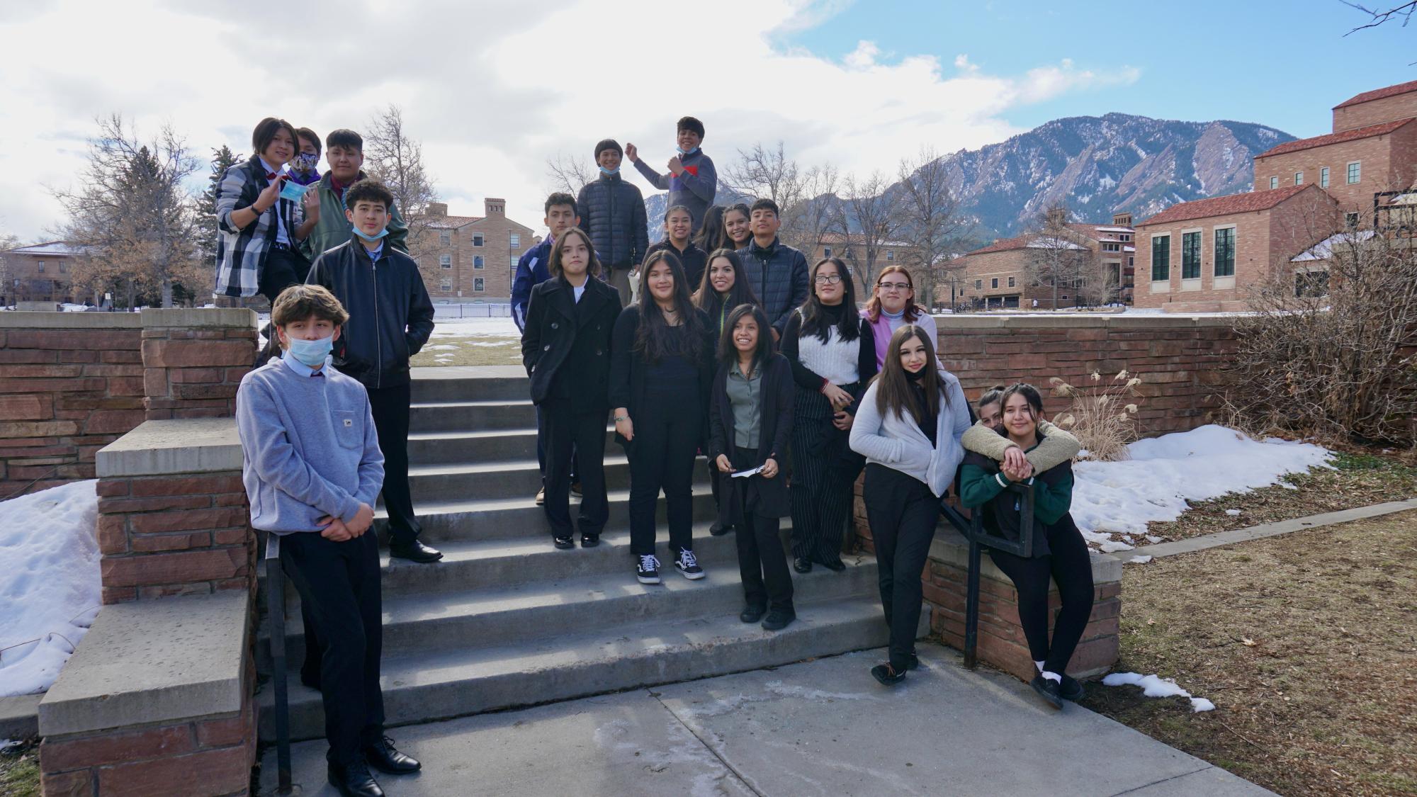 Graduate students host high schoolers for engineering outreach event ...
