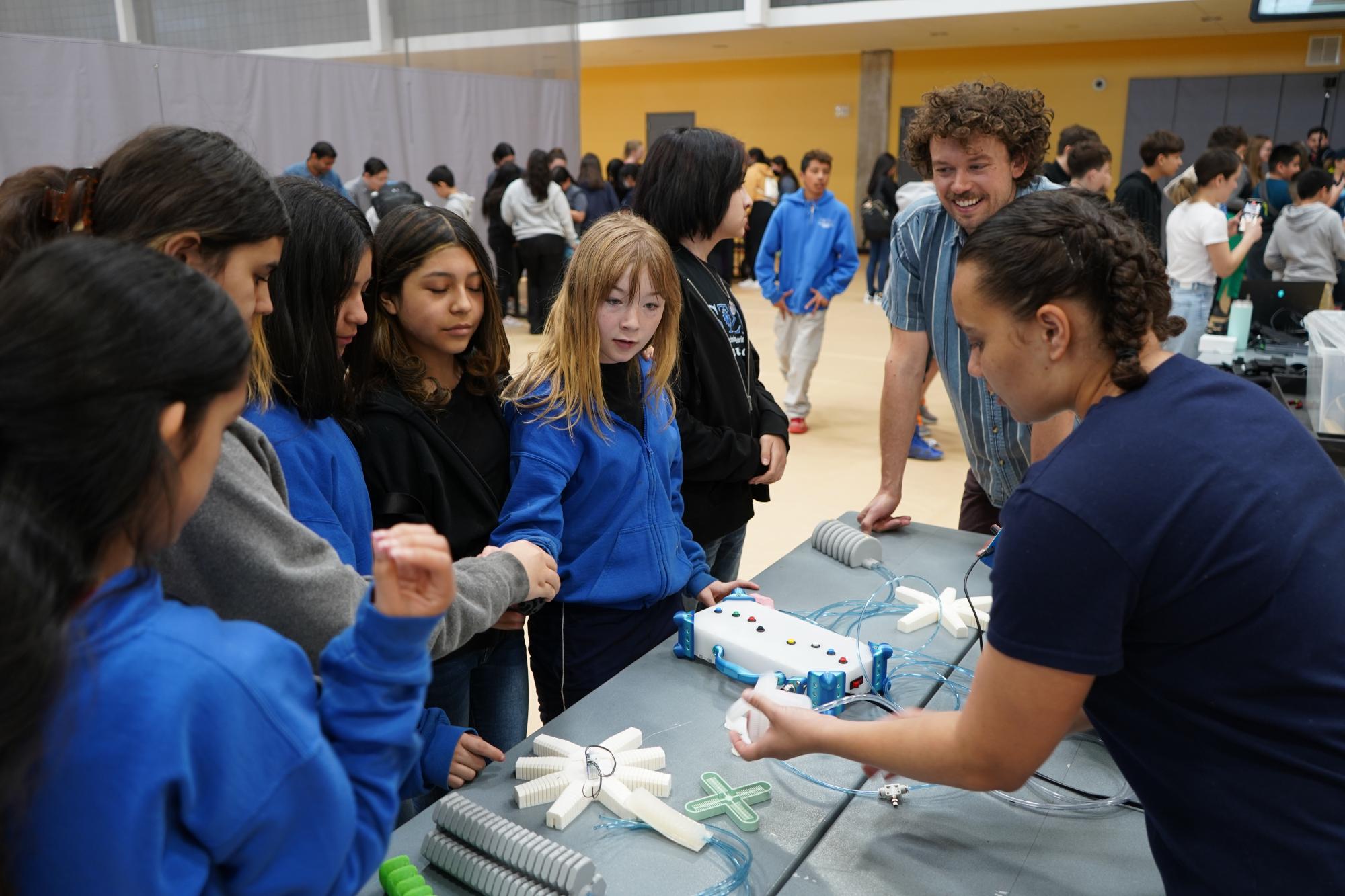 Triple E Fair introduces 180 middle schoolers to the wonders of ...