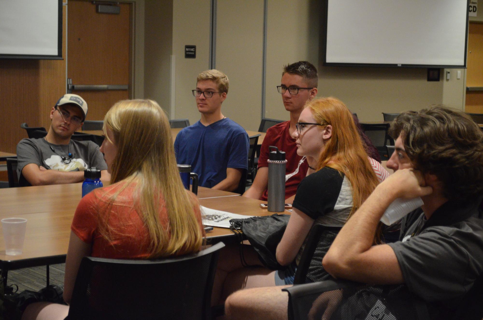 ME Department welcomes incoming and returning fall 2019 students | Paul ...