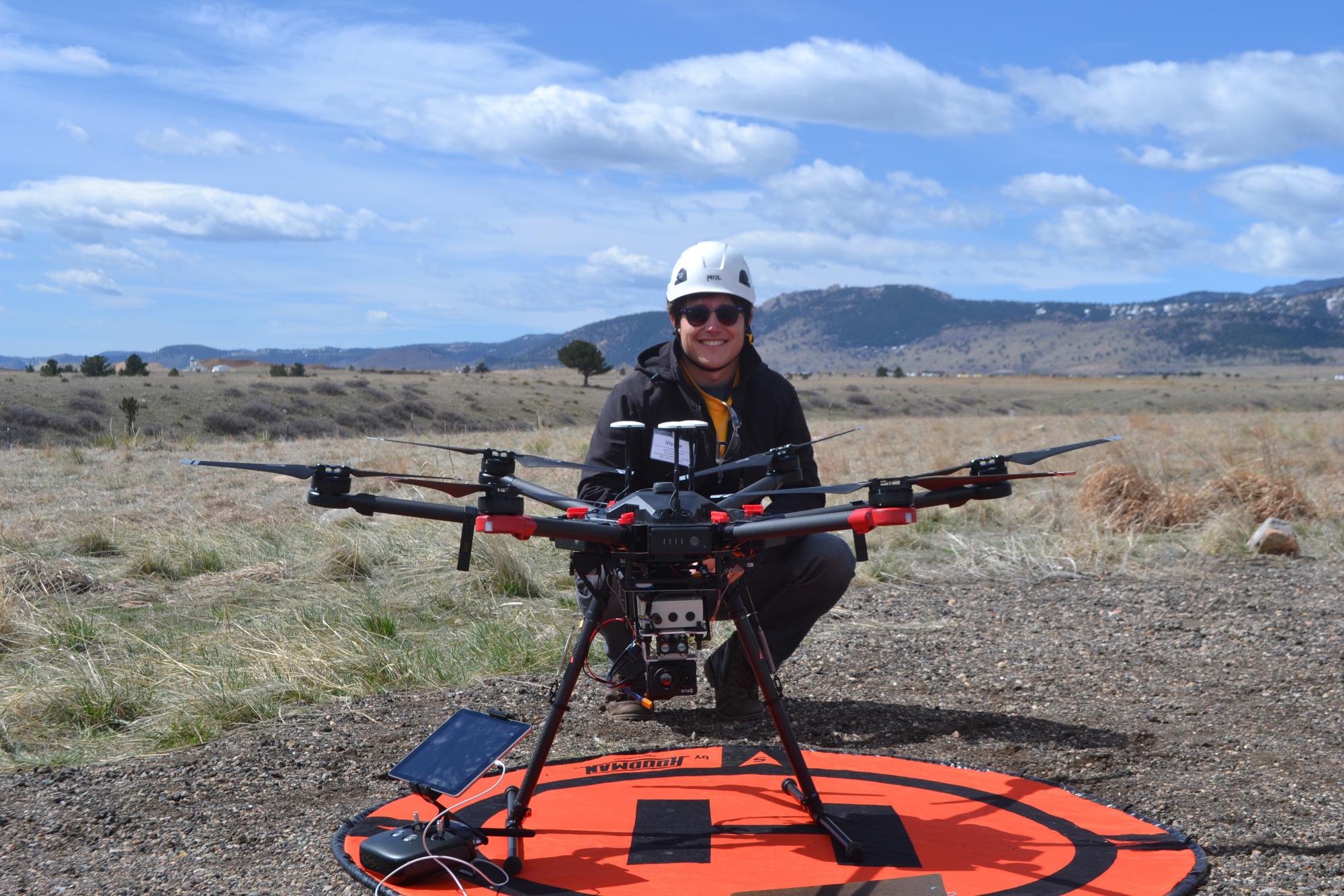 Siemens Gamesa partners with CU students to develop drone-based ...