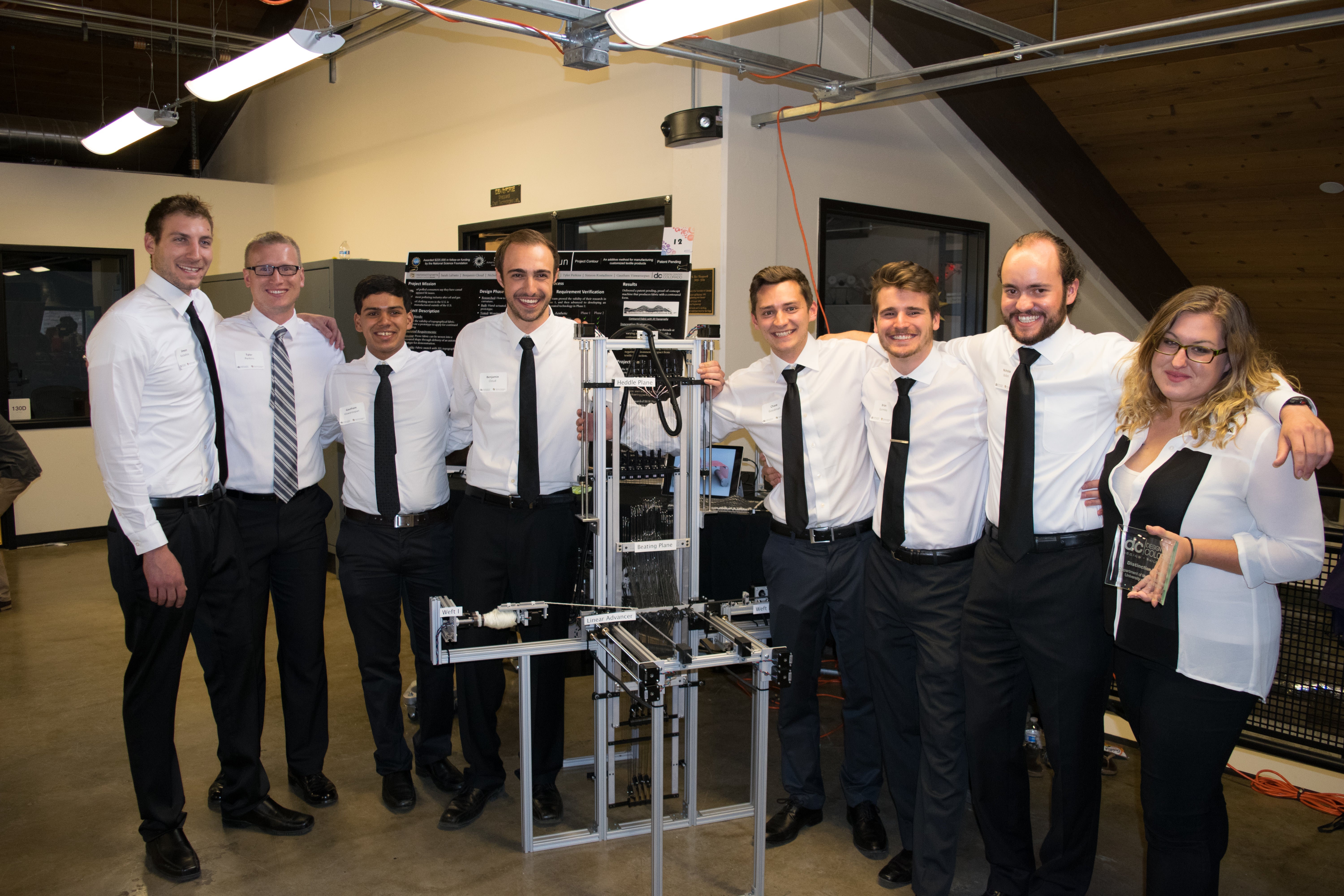 Five Senior Design Teams Graduating With Patents In Their Name | Paul M ...