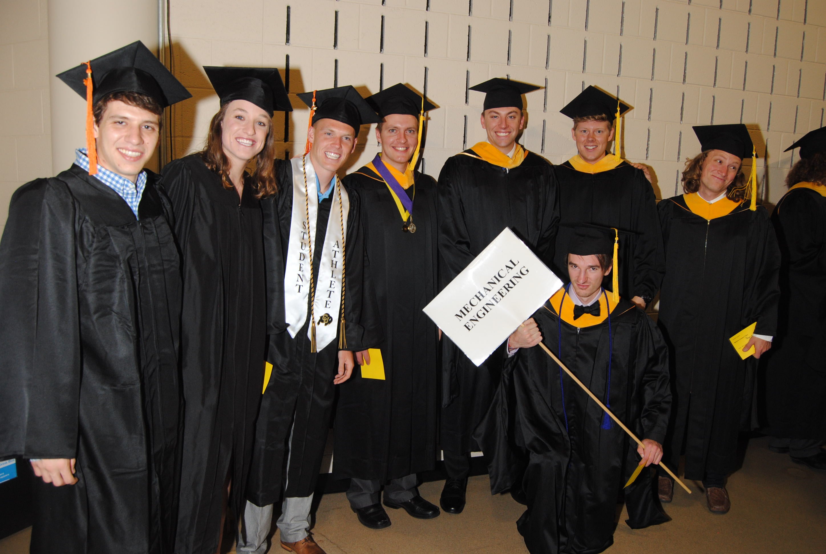 2017 Spring Graduation | Paul M. Rady Mechanical Engineering ...