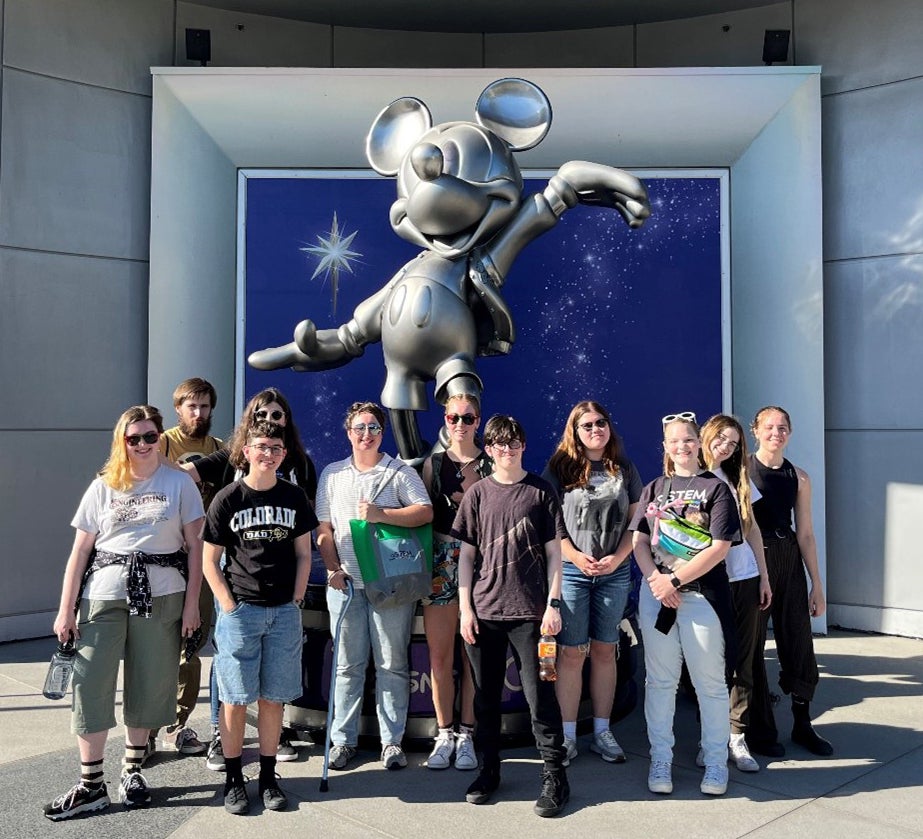 Students use DEI travel grant to attend oSTEM national conference ...