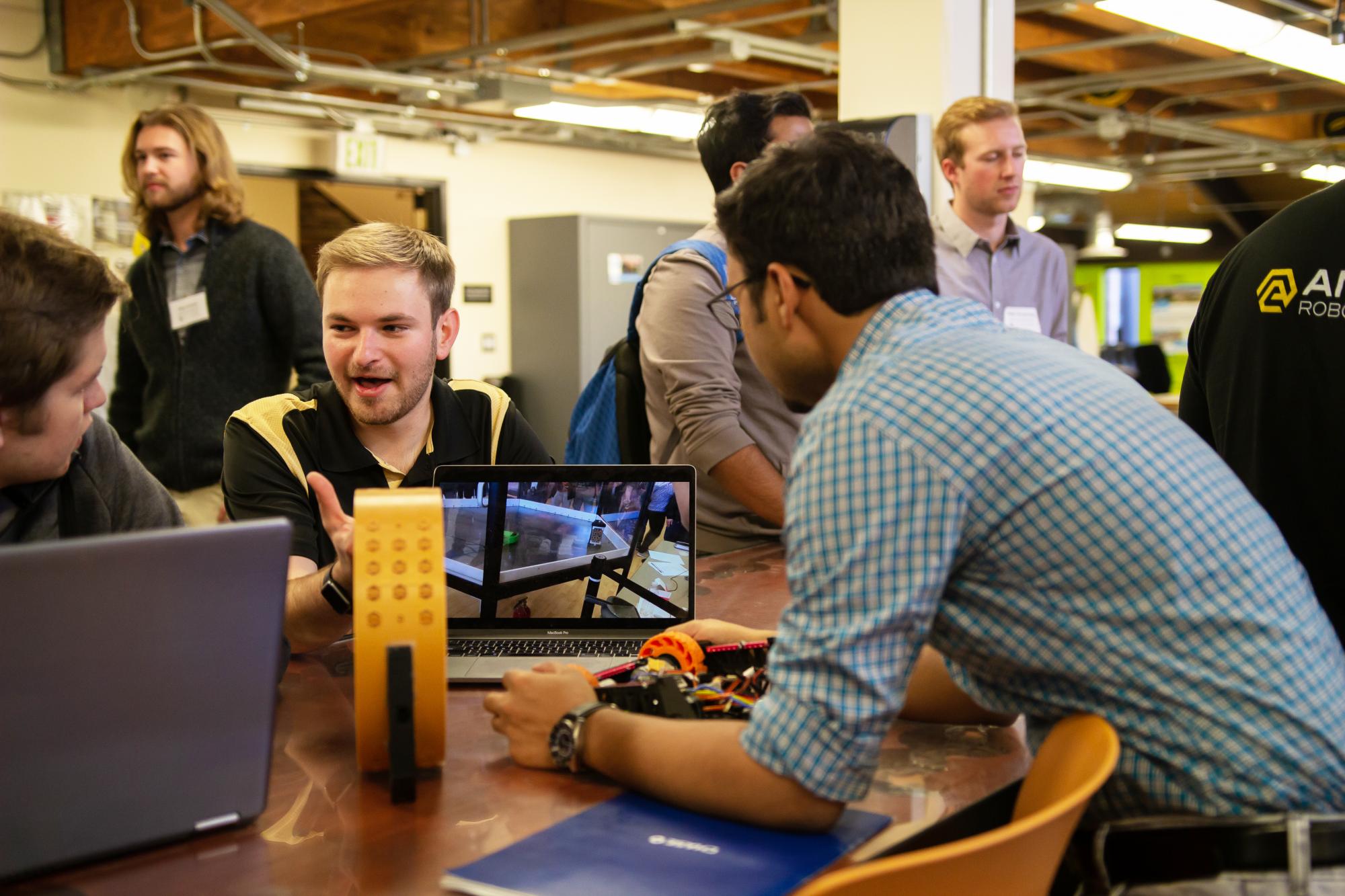 Robotics Networking Night sets the stage for future collaborative ...