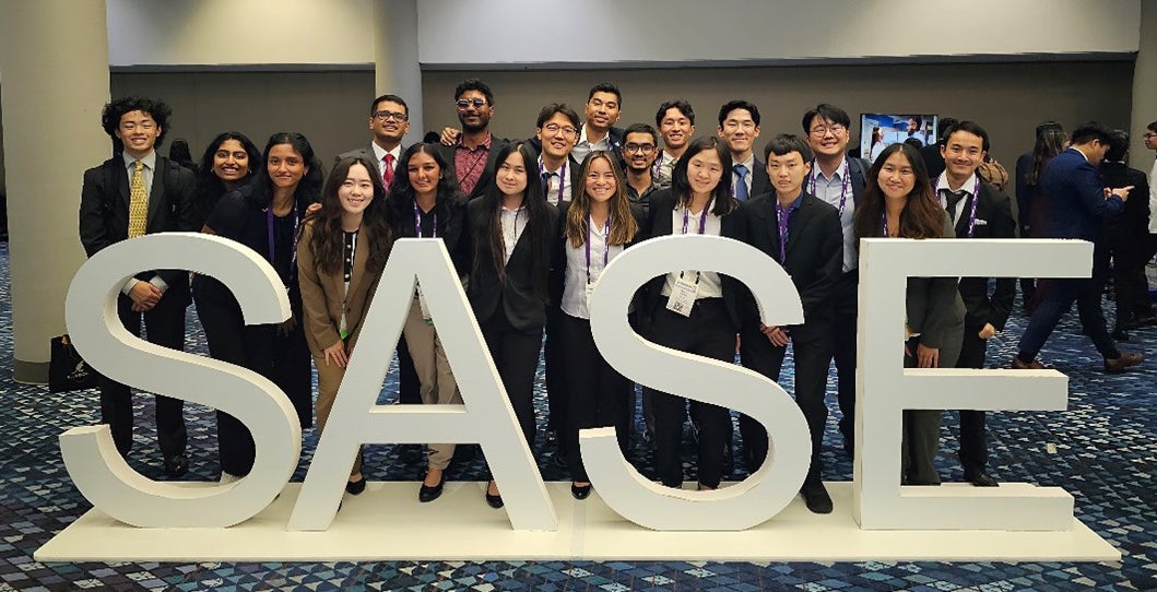 Networking, job fair highlights of SASE student conference | Paul M ...