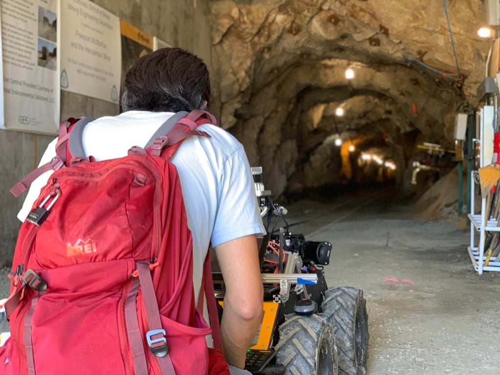 CU Boulder underground drone competes in first of three DARPA ...