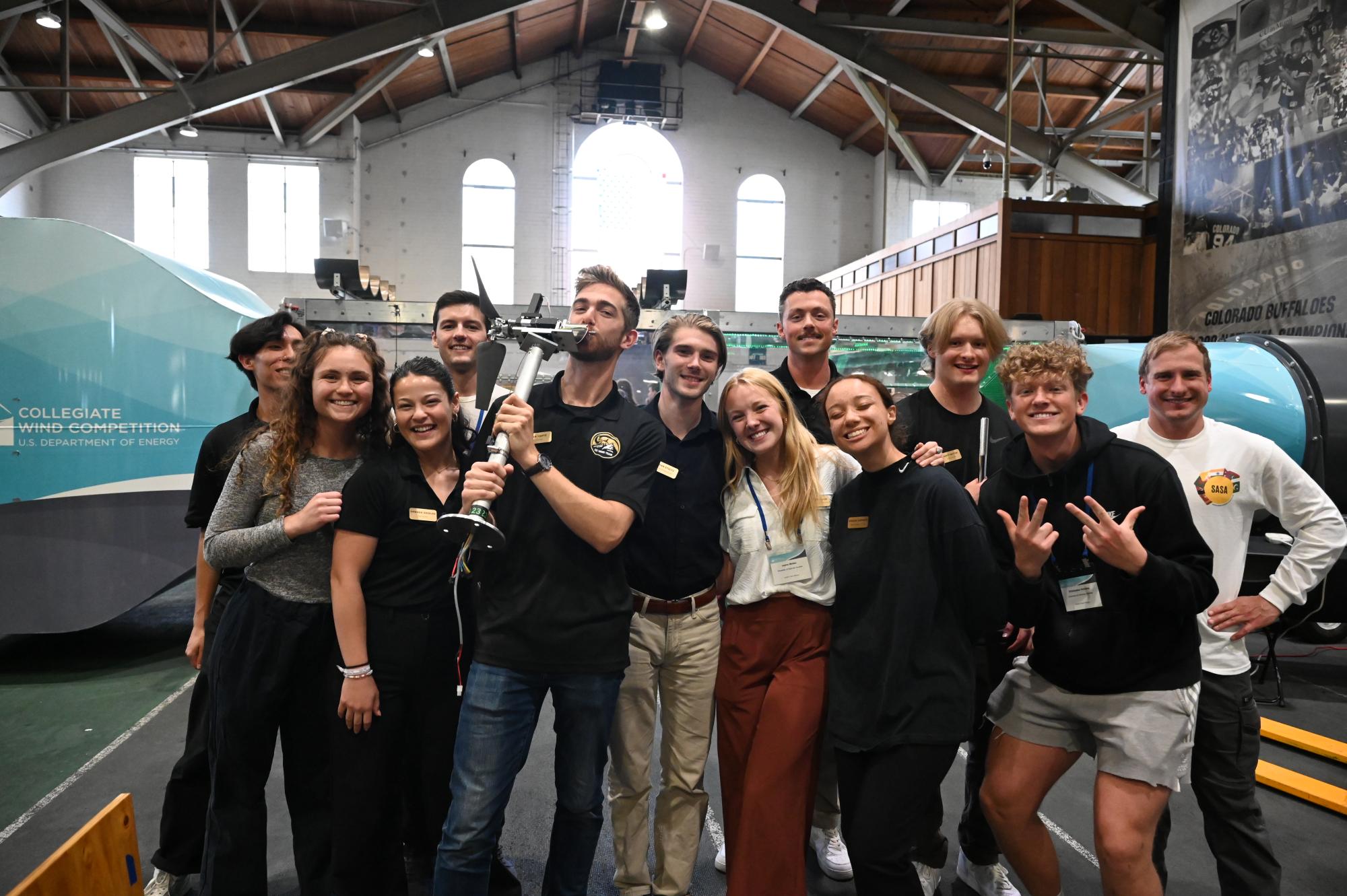 CU Boulder Wind Team secures legacy at 10th annual Collegiate Wind ...