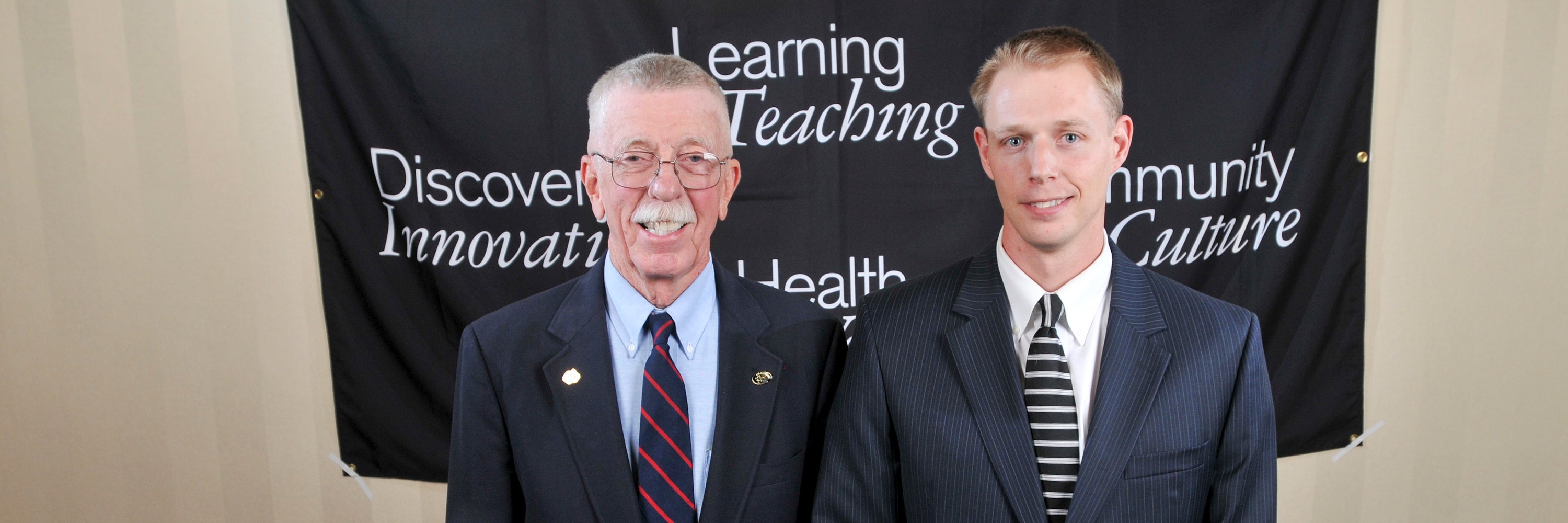 Honoring Duane Chesley as students receive gift of education | Paul M ...