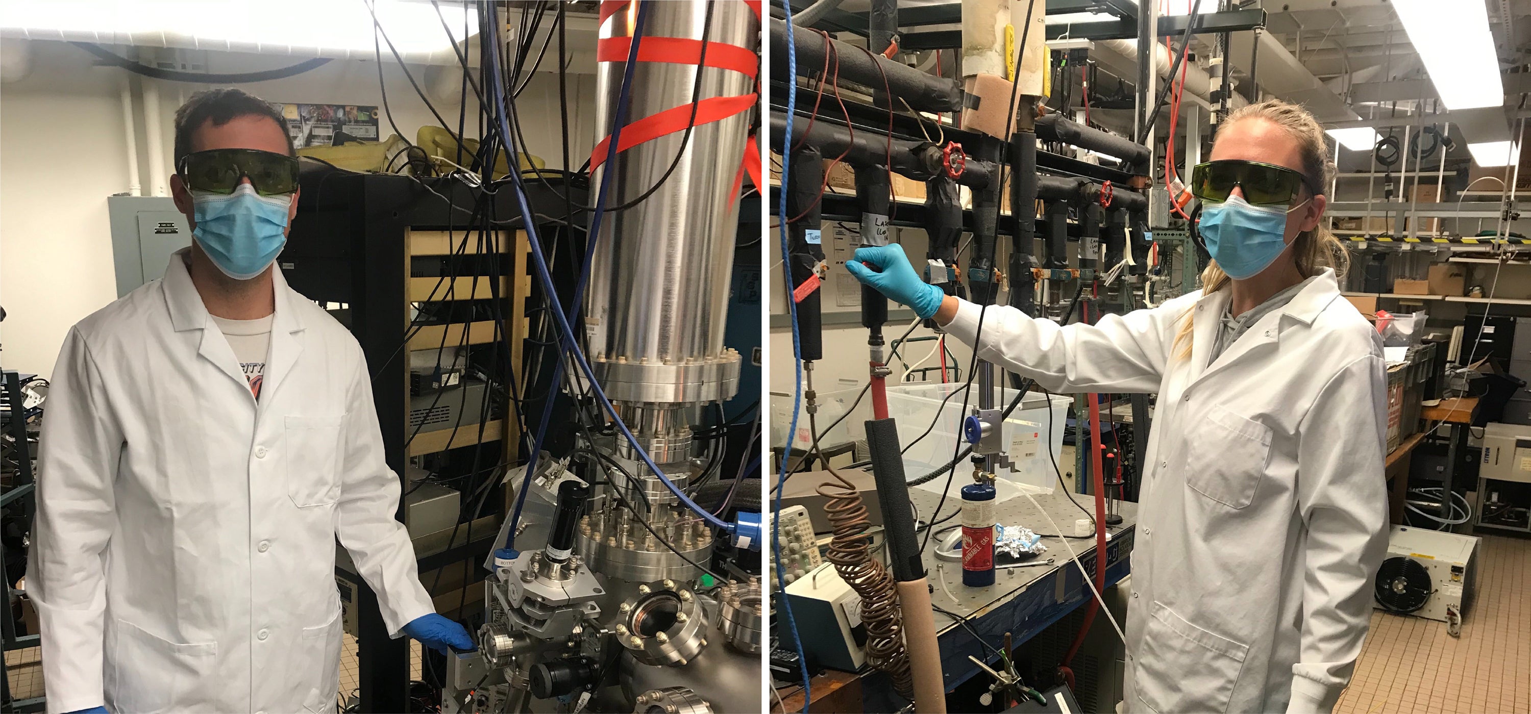 Return to Research: A new normal for the Labbe Lab | Paul M. Rady ...