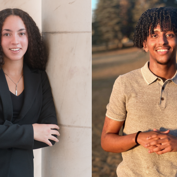 Two undergraduate students receive prestigious aerospace fellowship ...