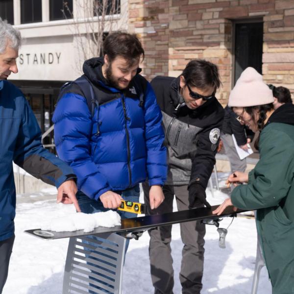 ME Course Column: Mechanics of Snow | Paul M. Rady Mechanical ...