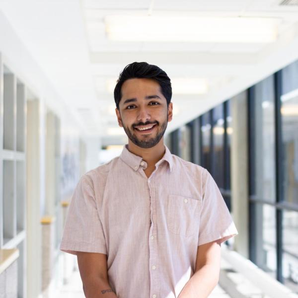 Outstanding Student Q&A: Gabe Rodriguez, Outstanding Graduate for ...