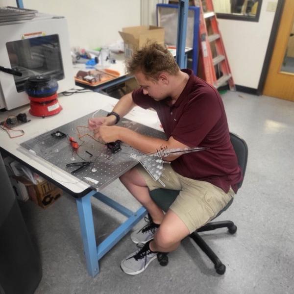 Undergraduate research in the Laboratory for Advanced Materials and ...