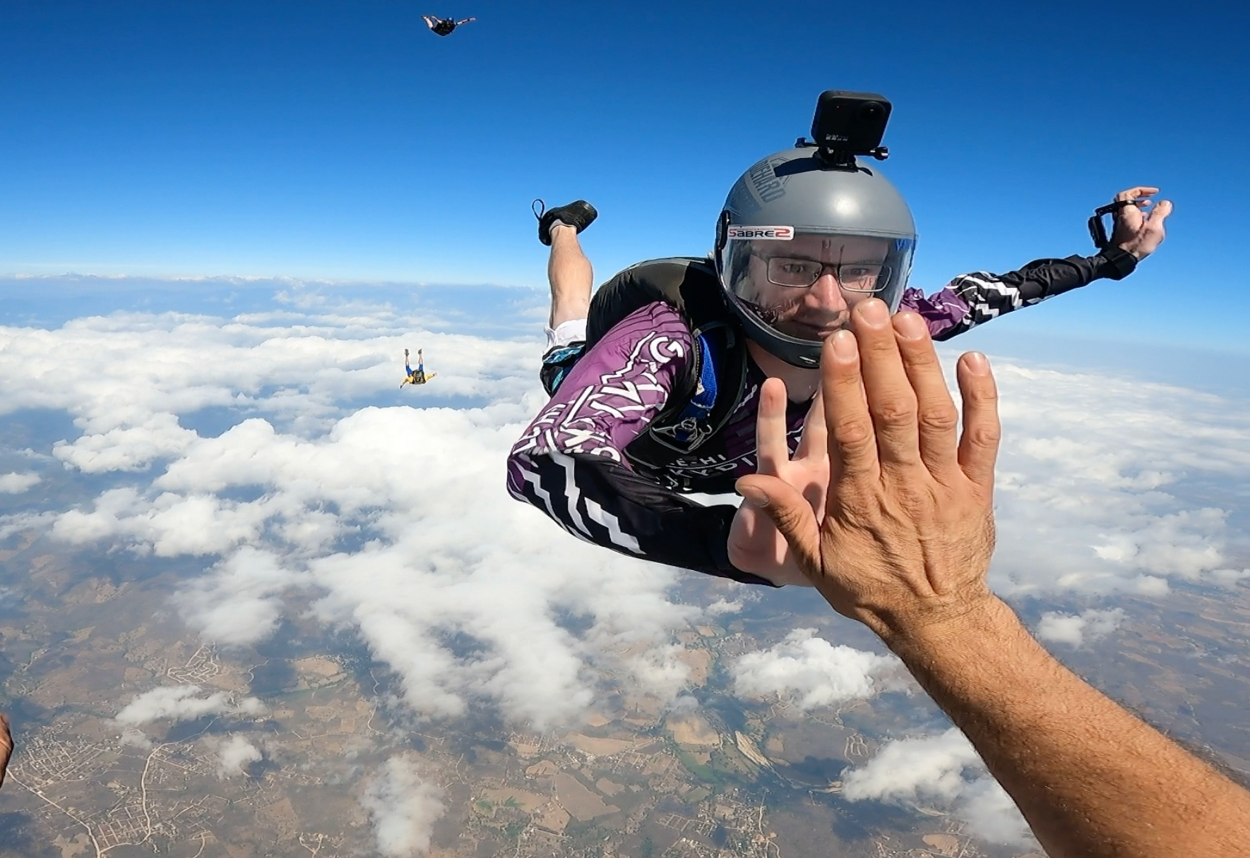 Skydiving into a PhD | Materials Science & Engineering Program ...