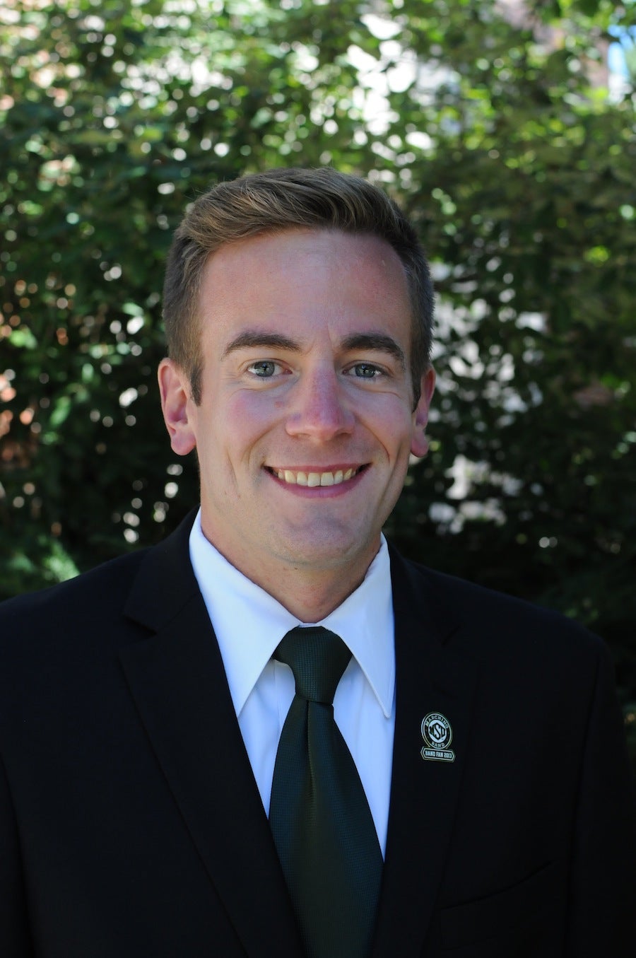 New faculty: Matthew Dockendorf, Assistant Director of Bands | College ...