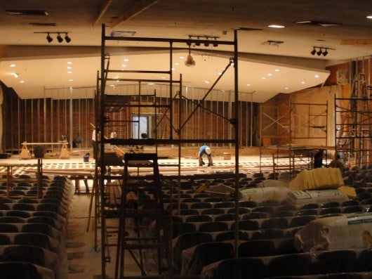 Grusin Music Hall Renovation | College of Music | University of ...