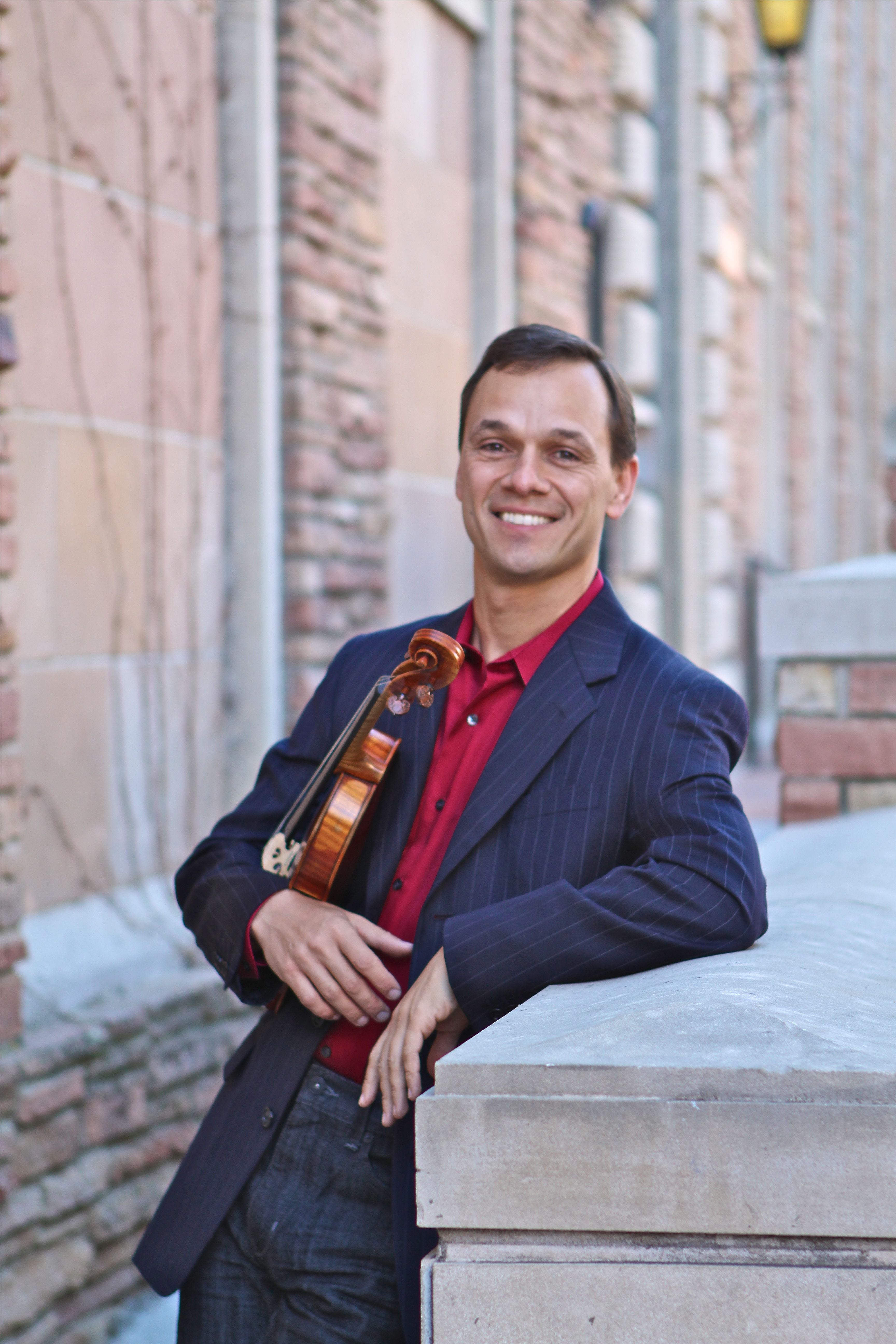 Boulder Philharmonic Orchestra names Charles Wetherbee concertmaster ...