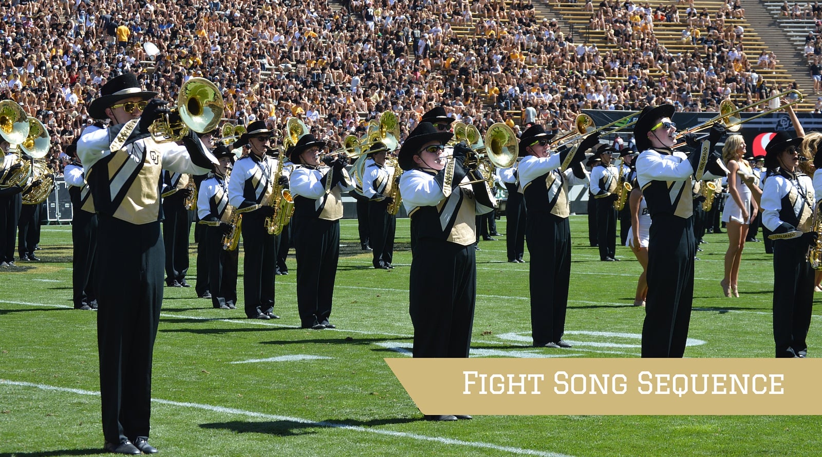 Audio: Fight Song Sequence | College of Music | University of Colorado ...