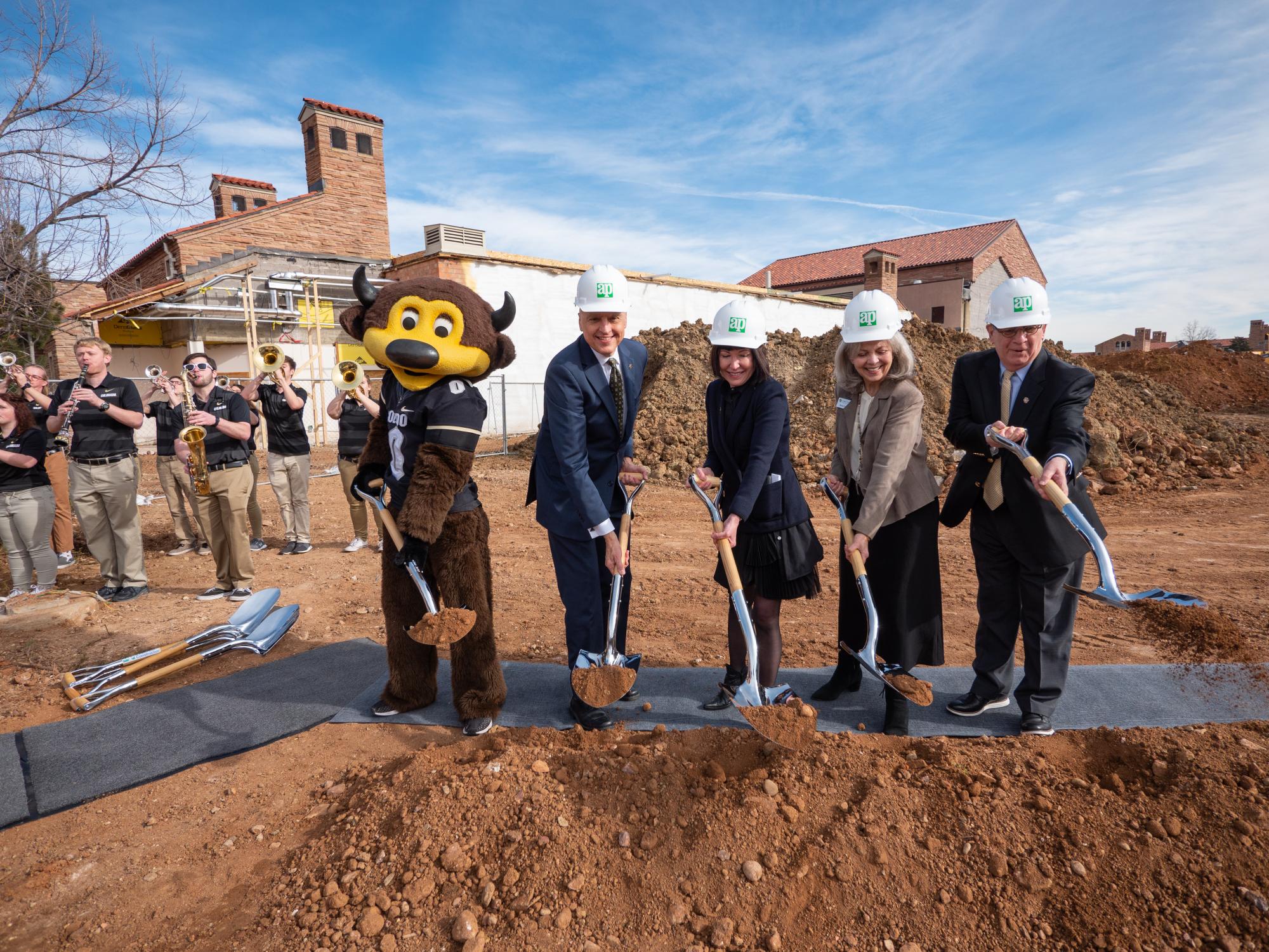 College breaks ground on $57 million Imig expansion | College of Music ...