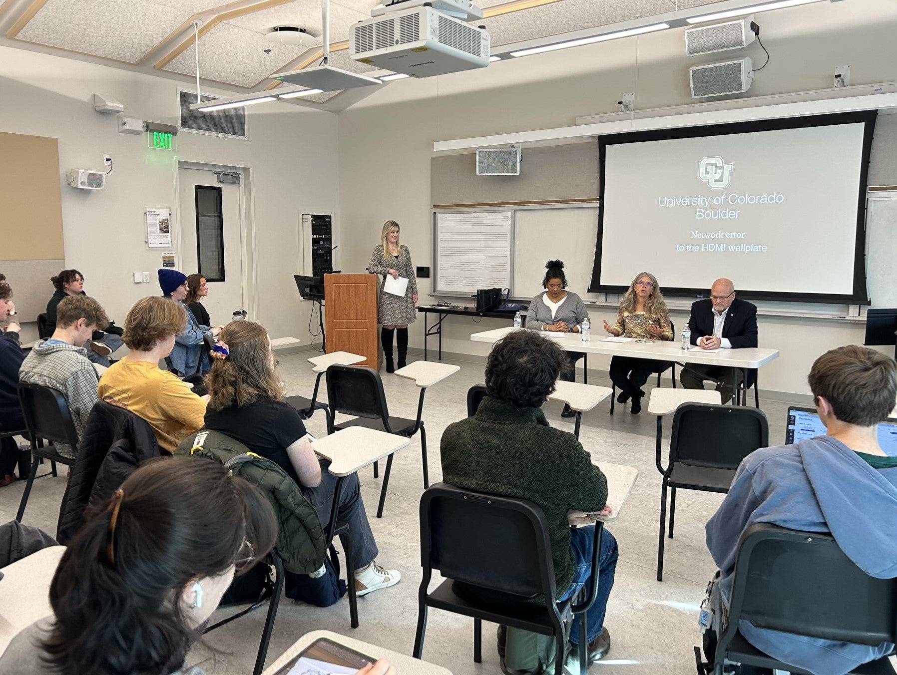 Musical Dialogues offers networking opportunity | College of Music ...