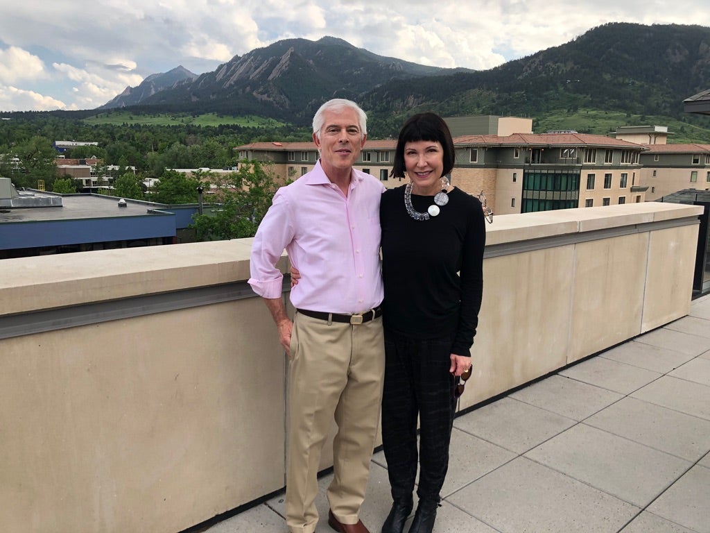 Supporter spotlight: Mike and Mikhy Ritter | College of Music ...