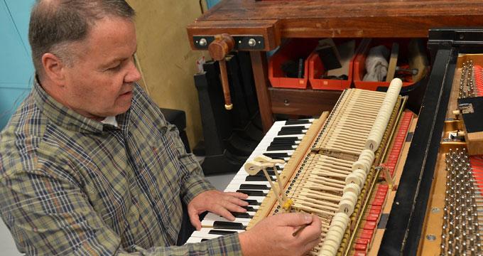 Hitting the right note with Robert Cloutier | College of Music ...