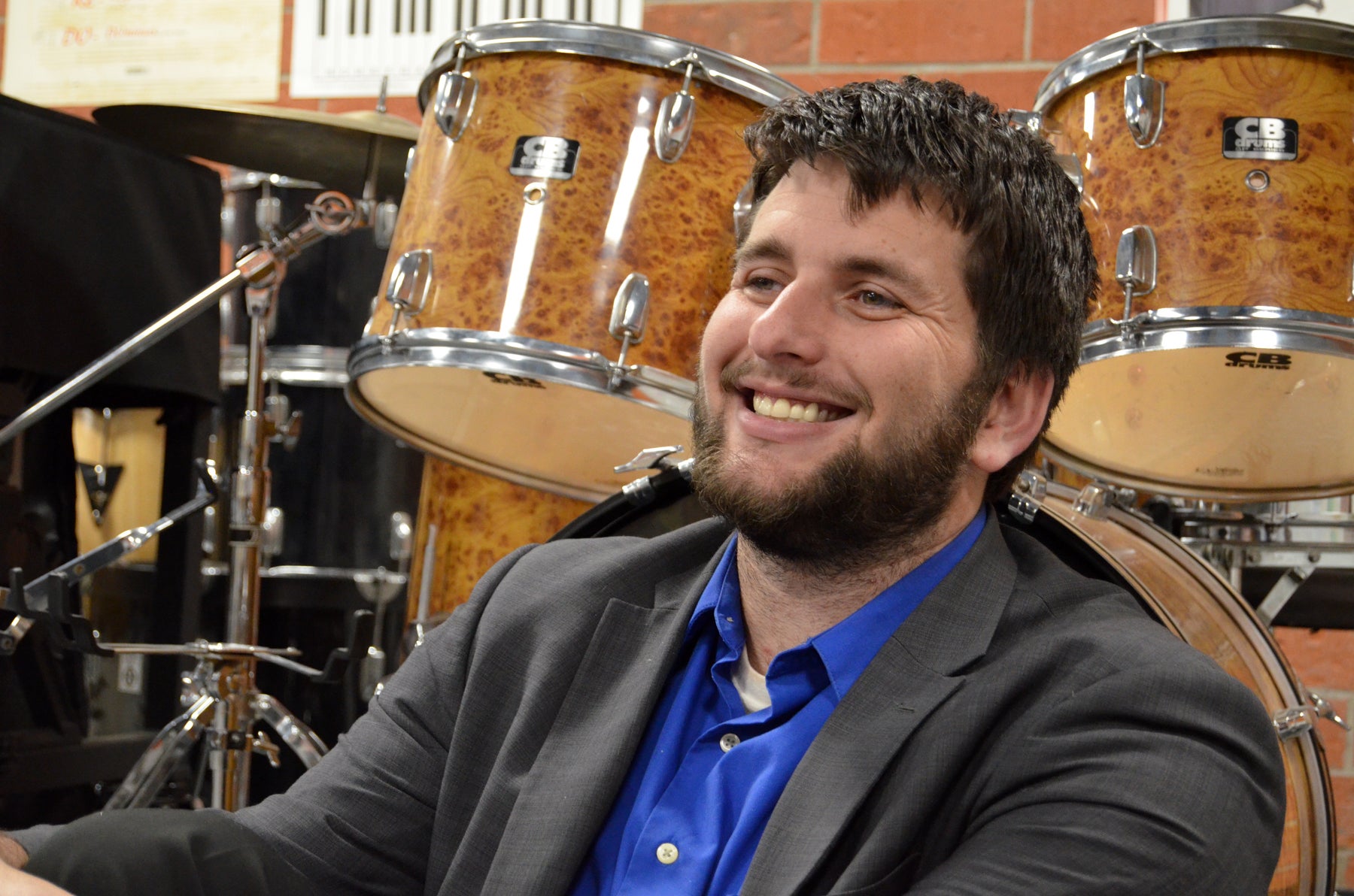 Alumni spotlight: Ben Pollack | College of Music | University of ...