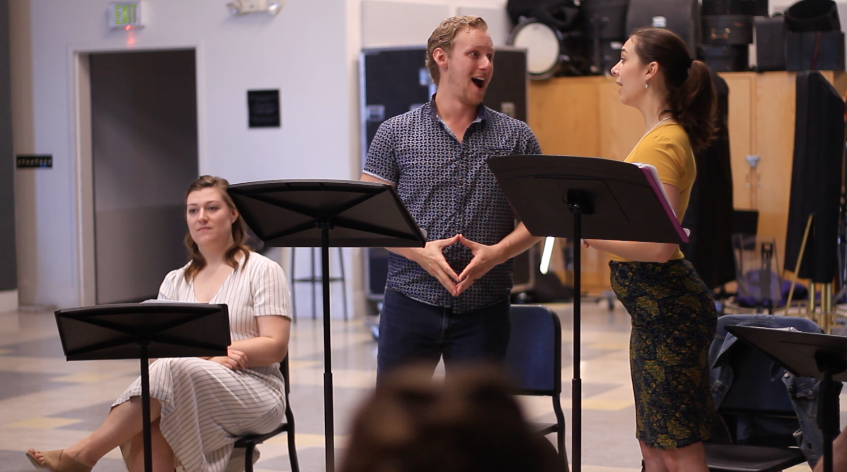 Opera from the ground up: CU New Opera Workshop | College of Music ...