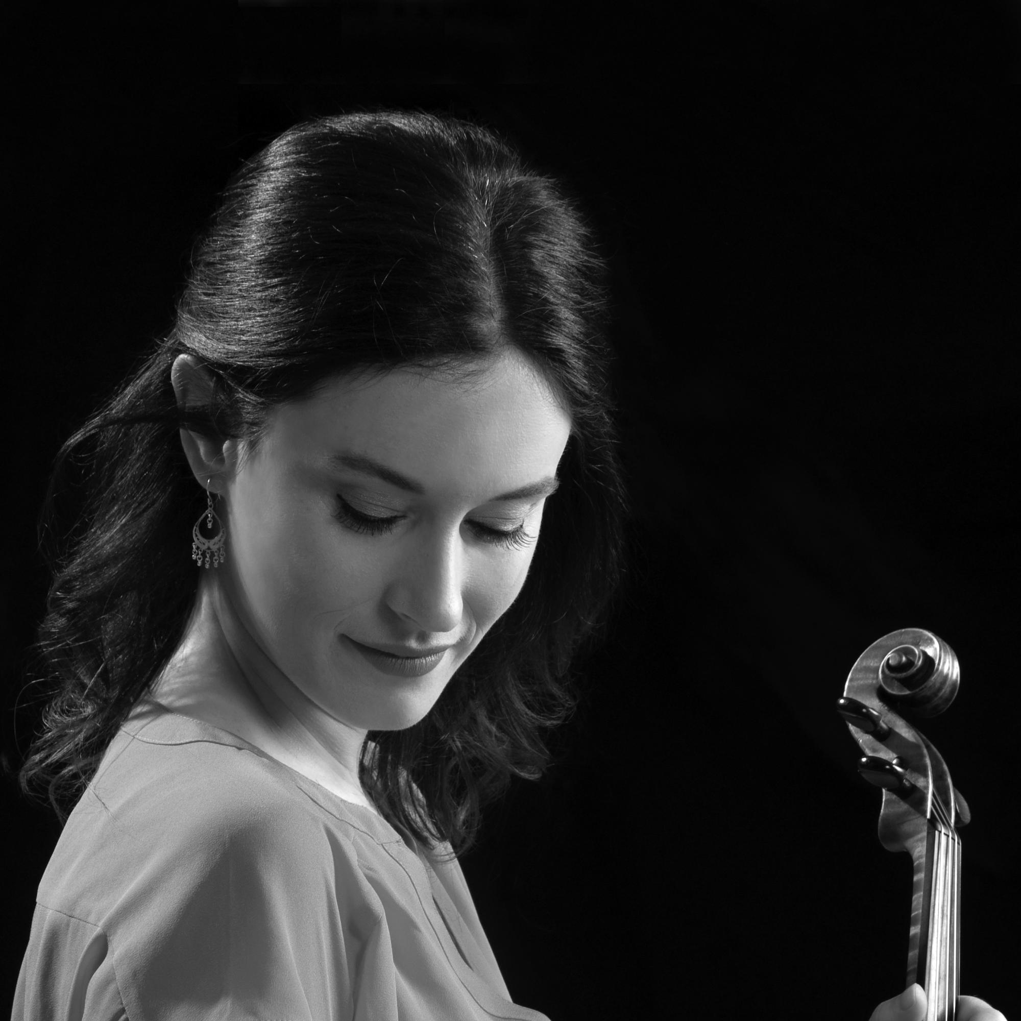 Meet incoming Assistant Professor of Violin Andrea Segar | College of ...