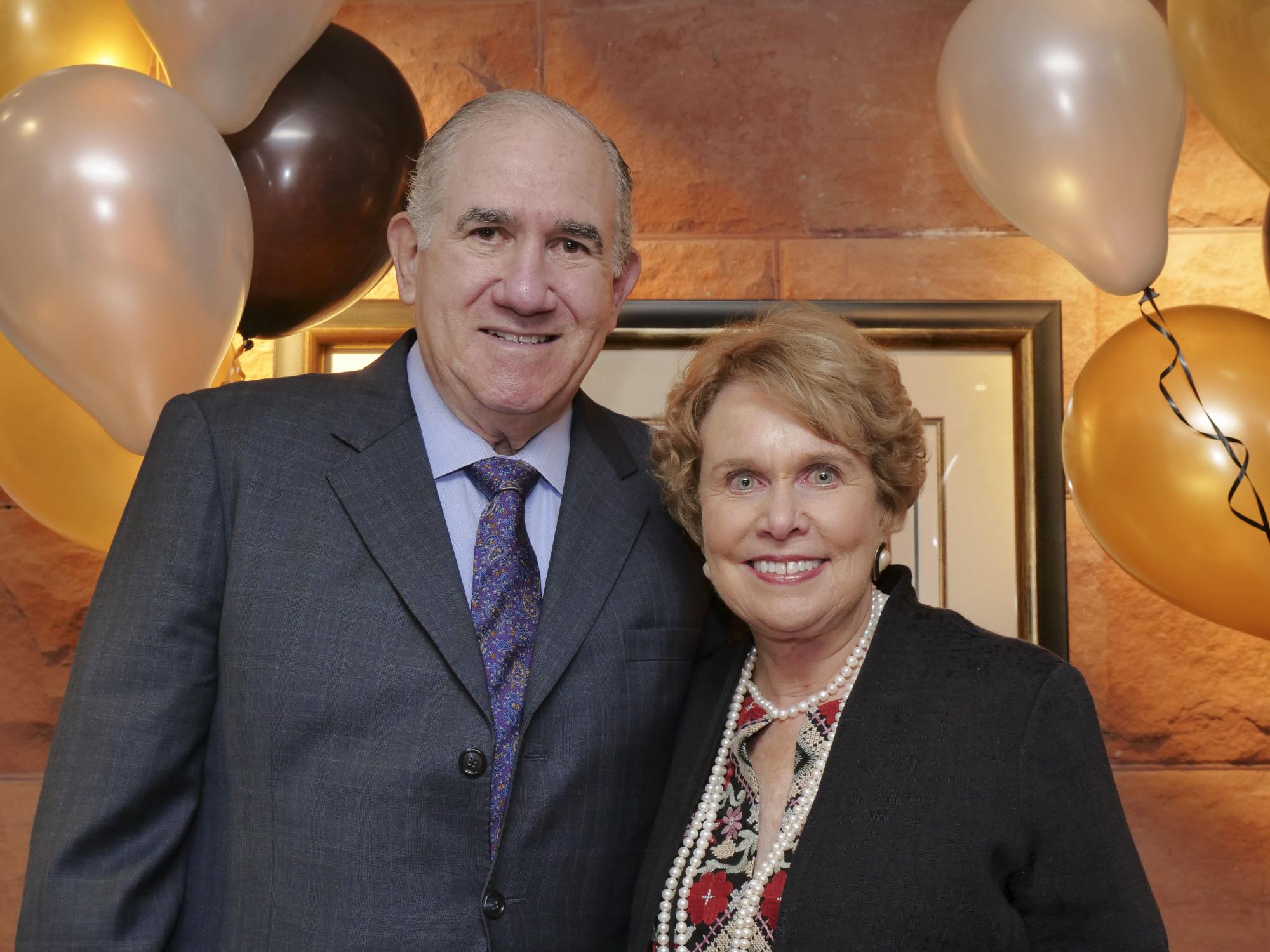 Supporter spotlight: Daniel Sher and Boyce Reid Sher | College of Music ...