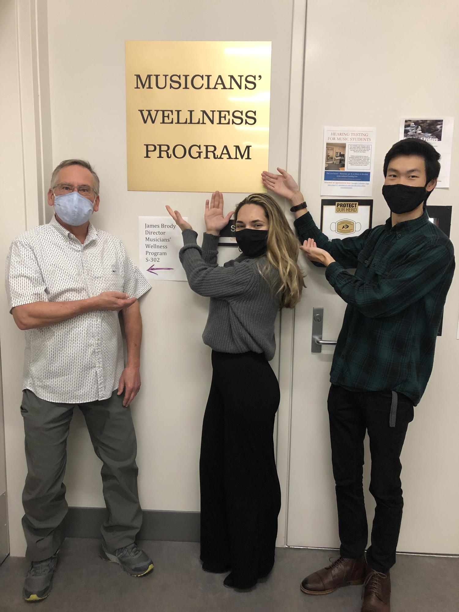 Musicians’ Wellness Program flourishes in expanded Imig Music Building ...