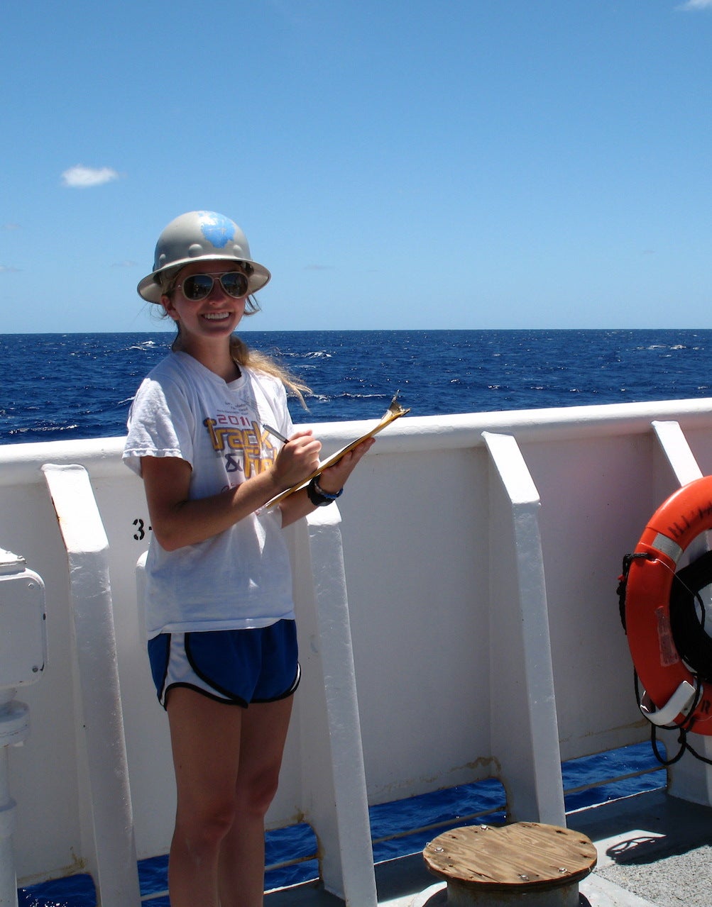 Abby Clabaugh | Oceans and Climate Lab | University of Colorado Boulder
