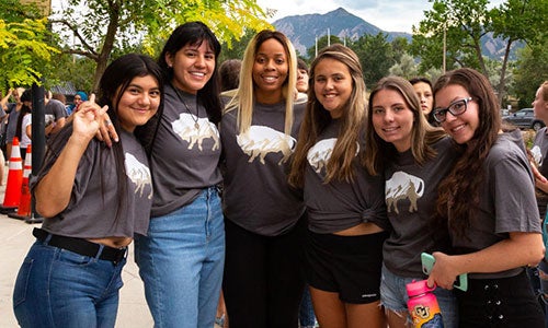 Welcome CU Buffs! | New Student & Family Programs | University of ...