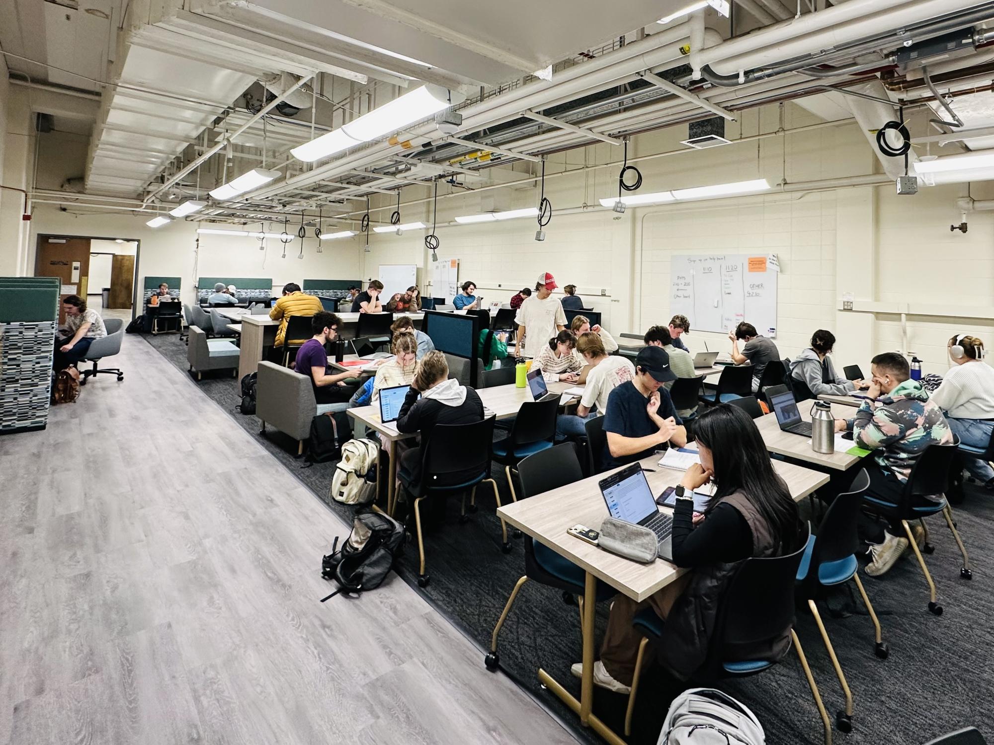 Physics Help Room receives a refresh | Physics | University of Colorado ...