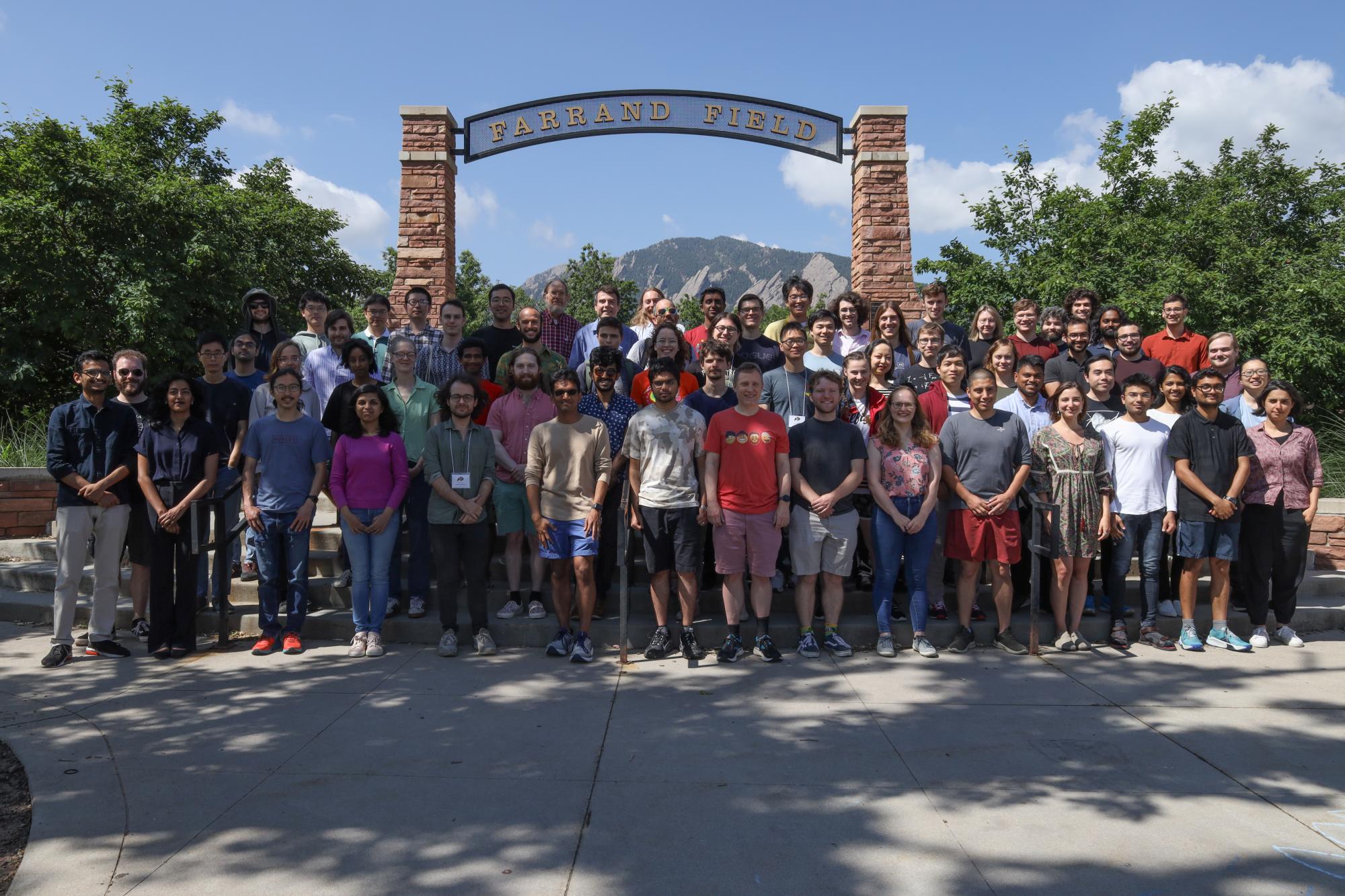 2023 TASI students explore the "Aspects of Symmetry" | Physics ...