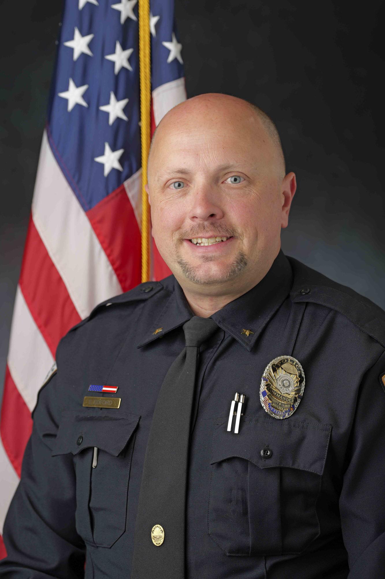 Eric Edford | Police Department | University of Colorado Boulder
