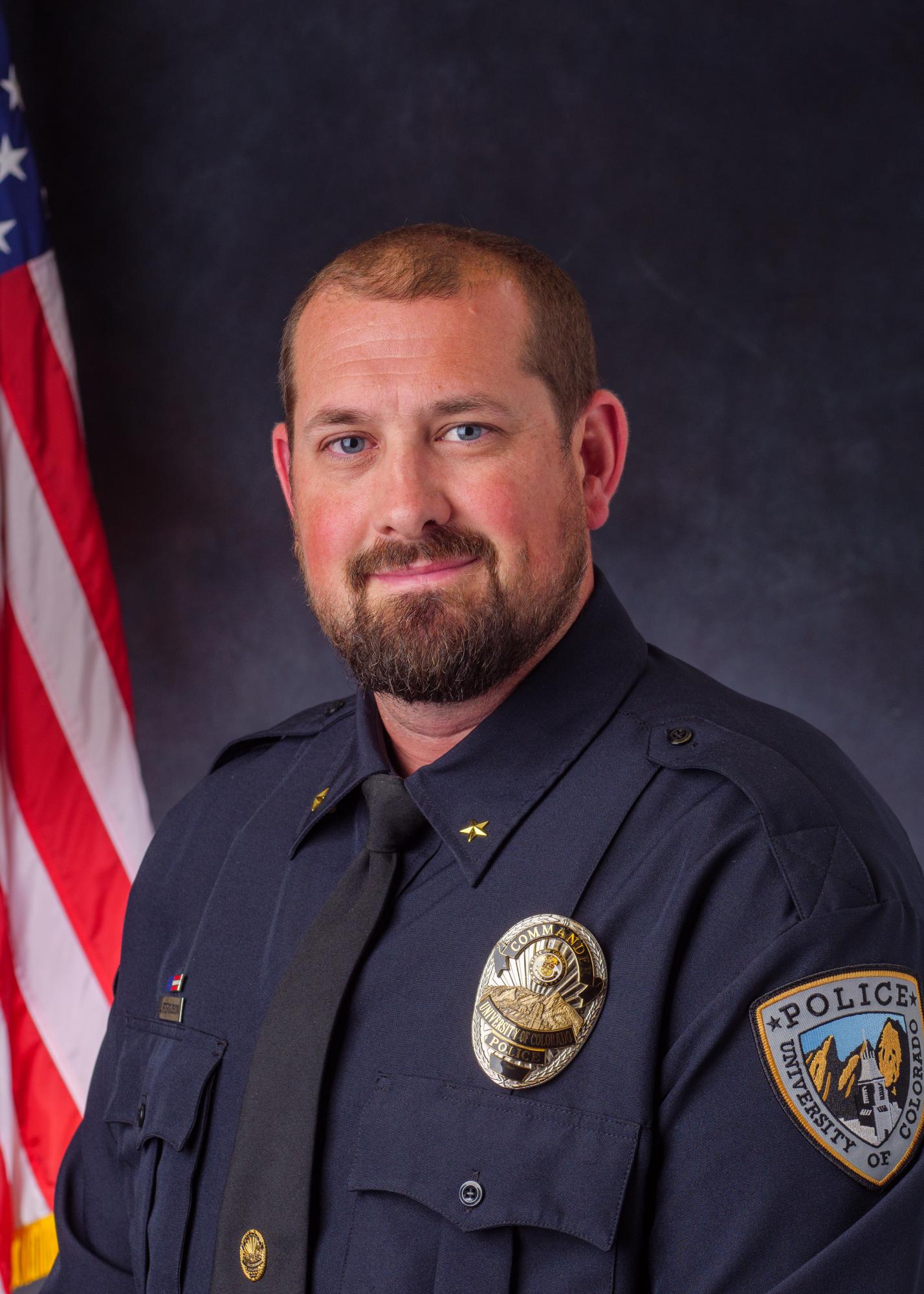 Joshua Ferguson | Police Department | University of Colorado Boulder